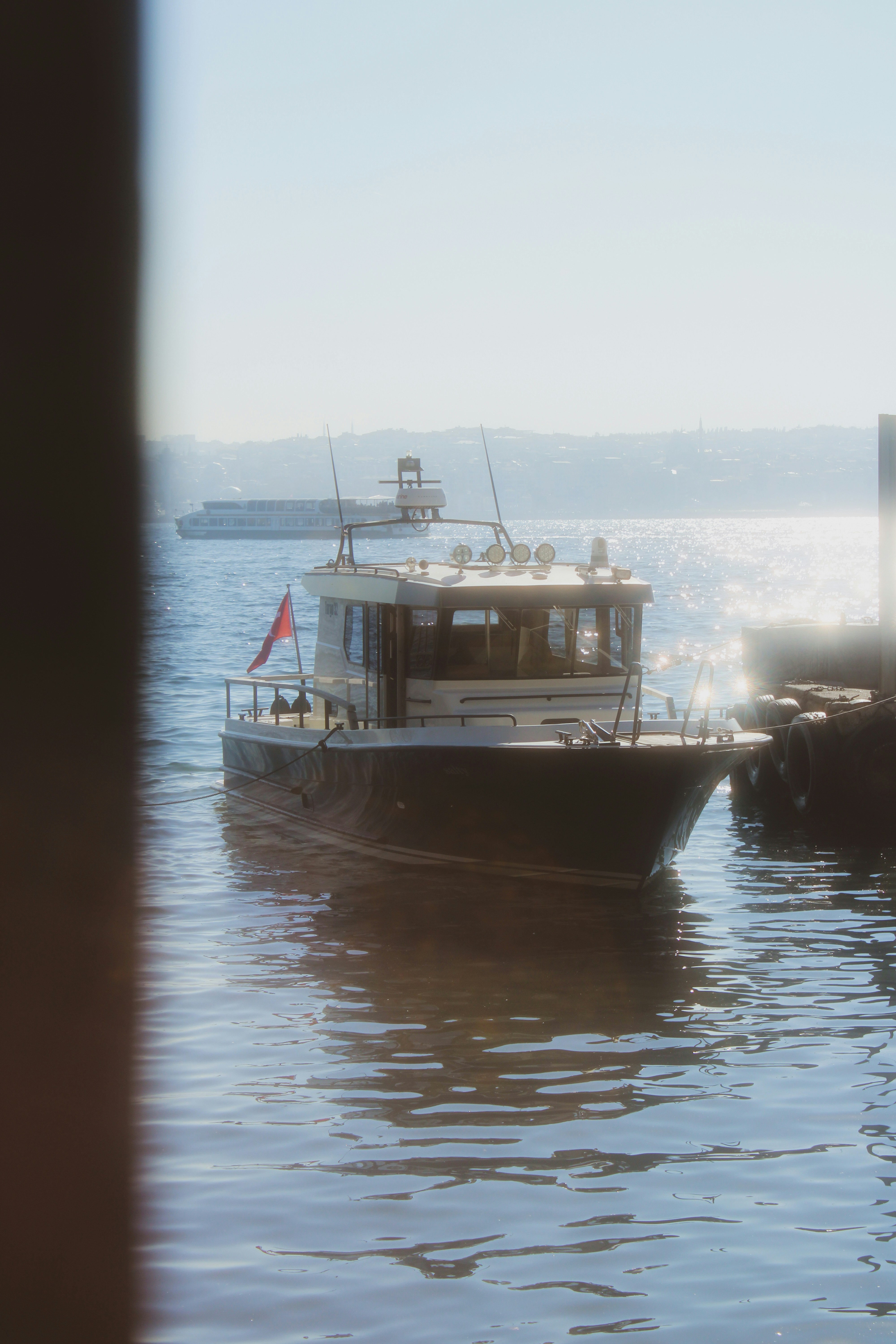 Harbor Serenity: A Glimpse of Nautical Elegance
