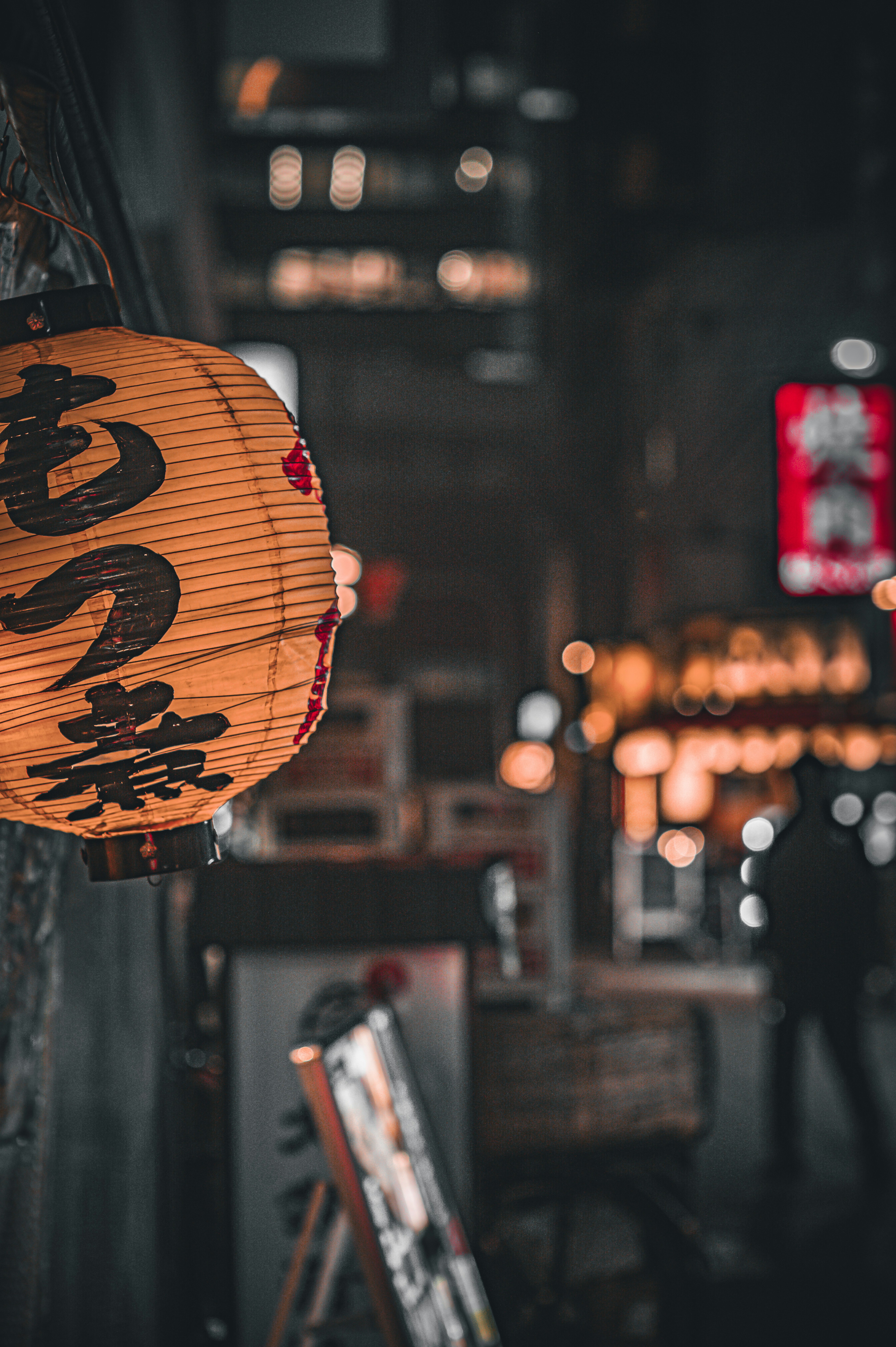 Illuminated Whispers of the Night Market