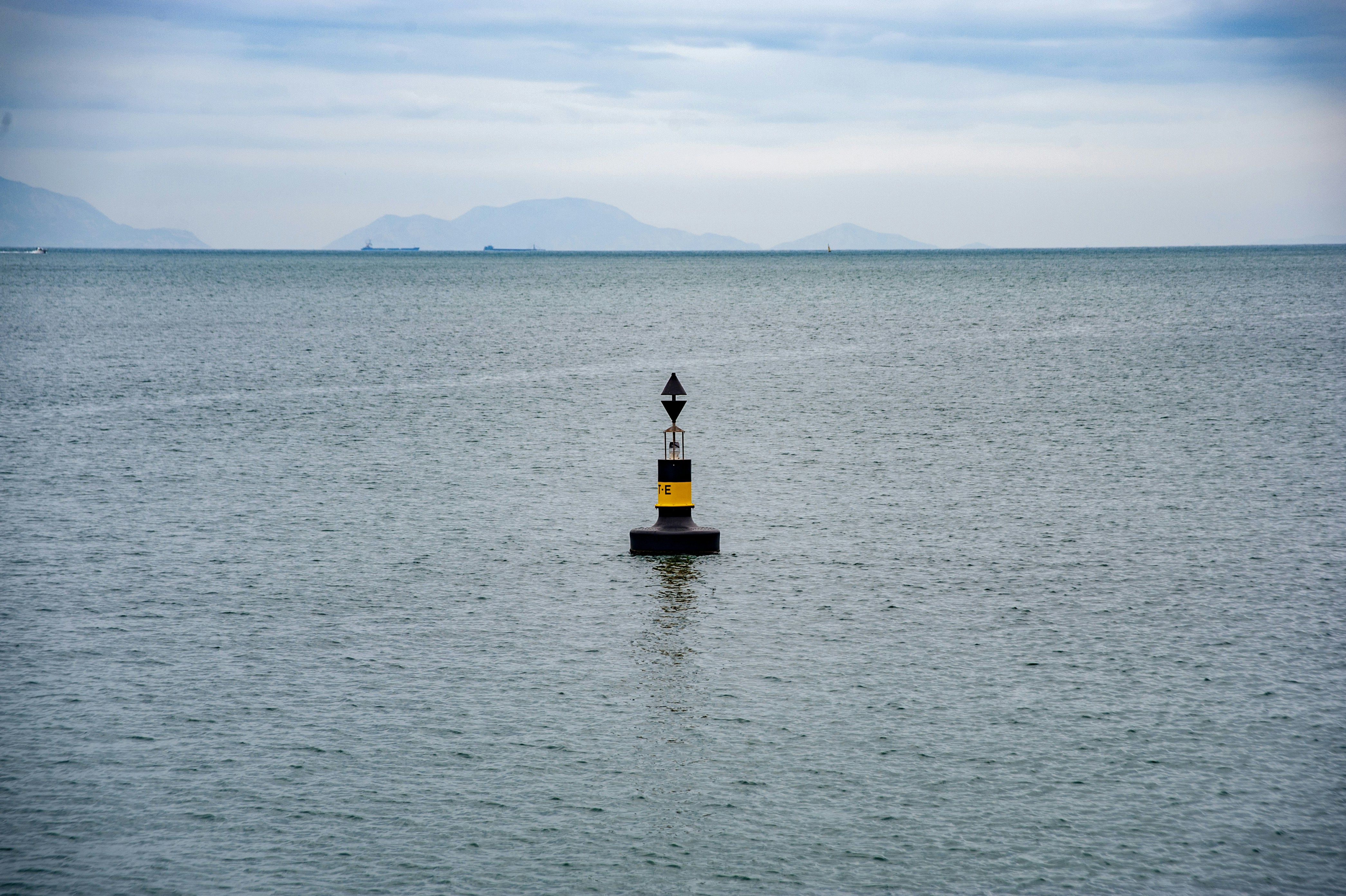Beacon of Solitude: A Maritime Sentinel