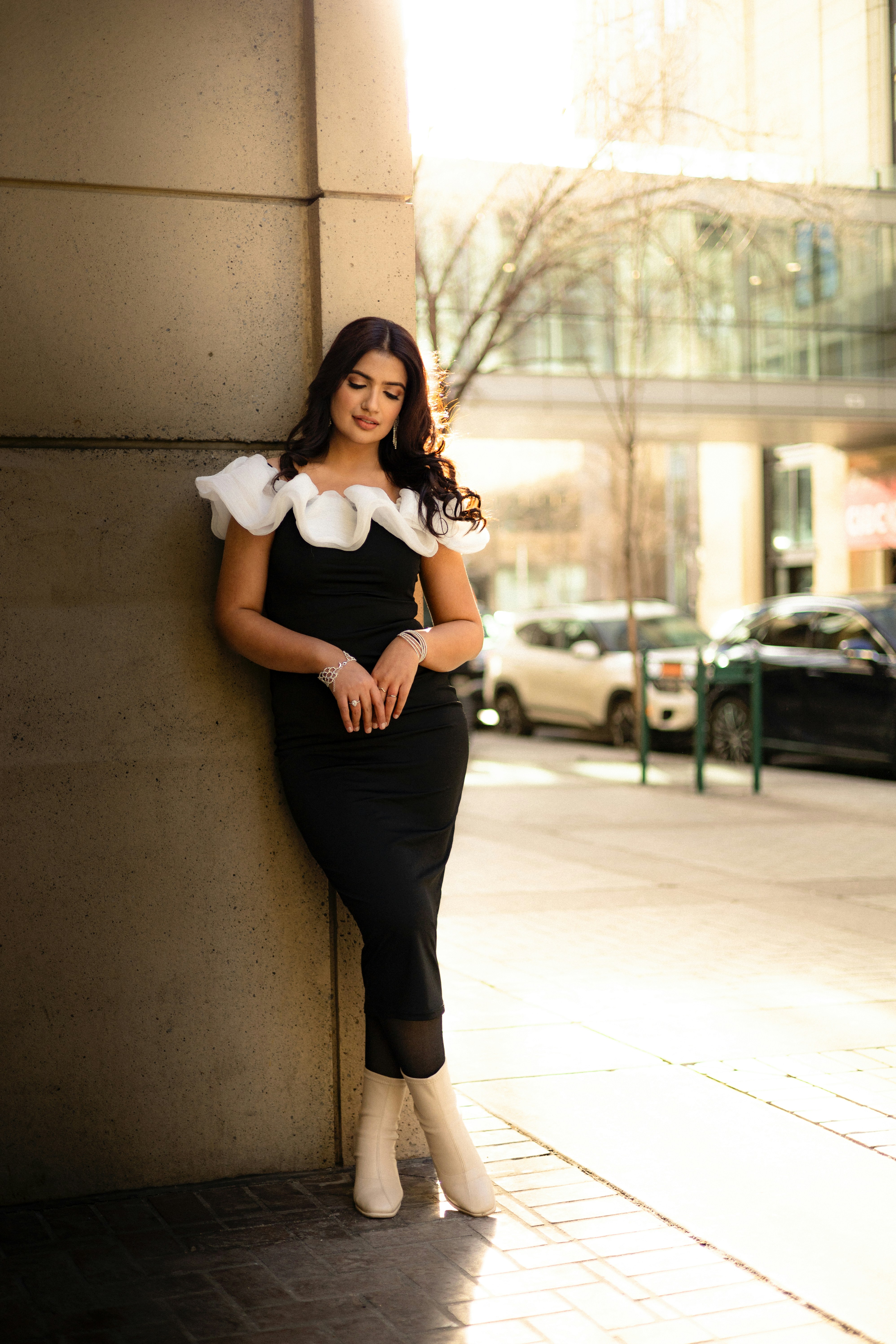 Urban Elegance: A Modern Muse