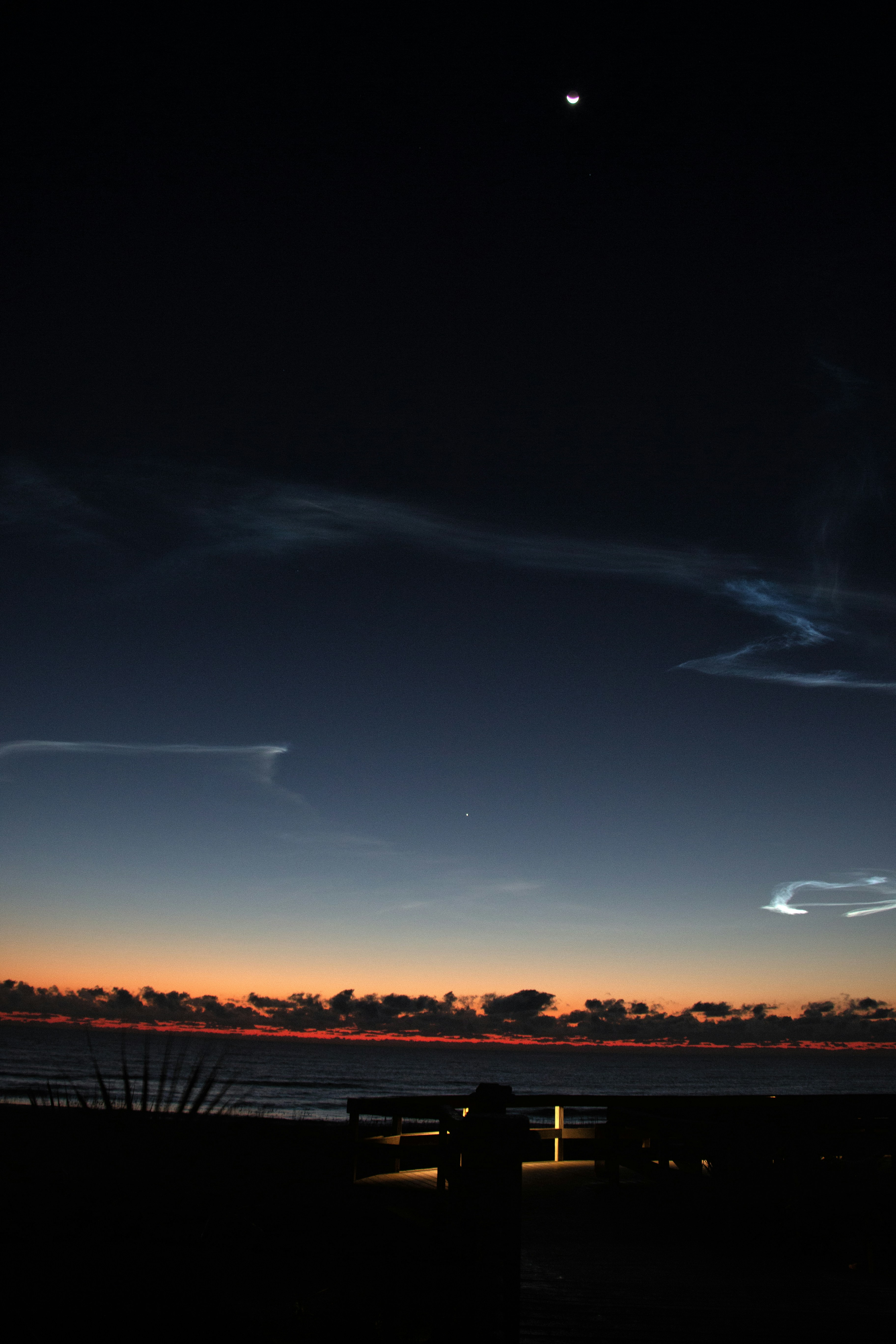 Twilight's Embrace: A Coastal Serenity