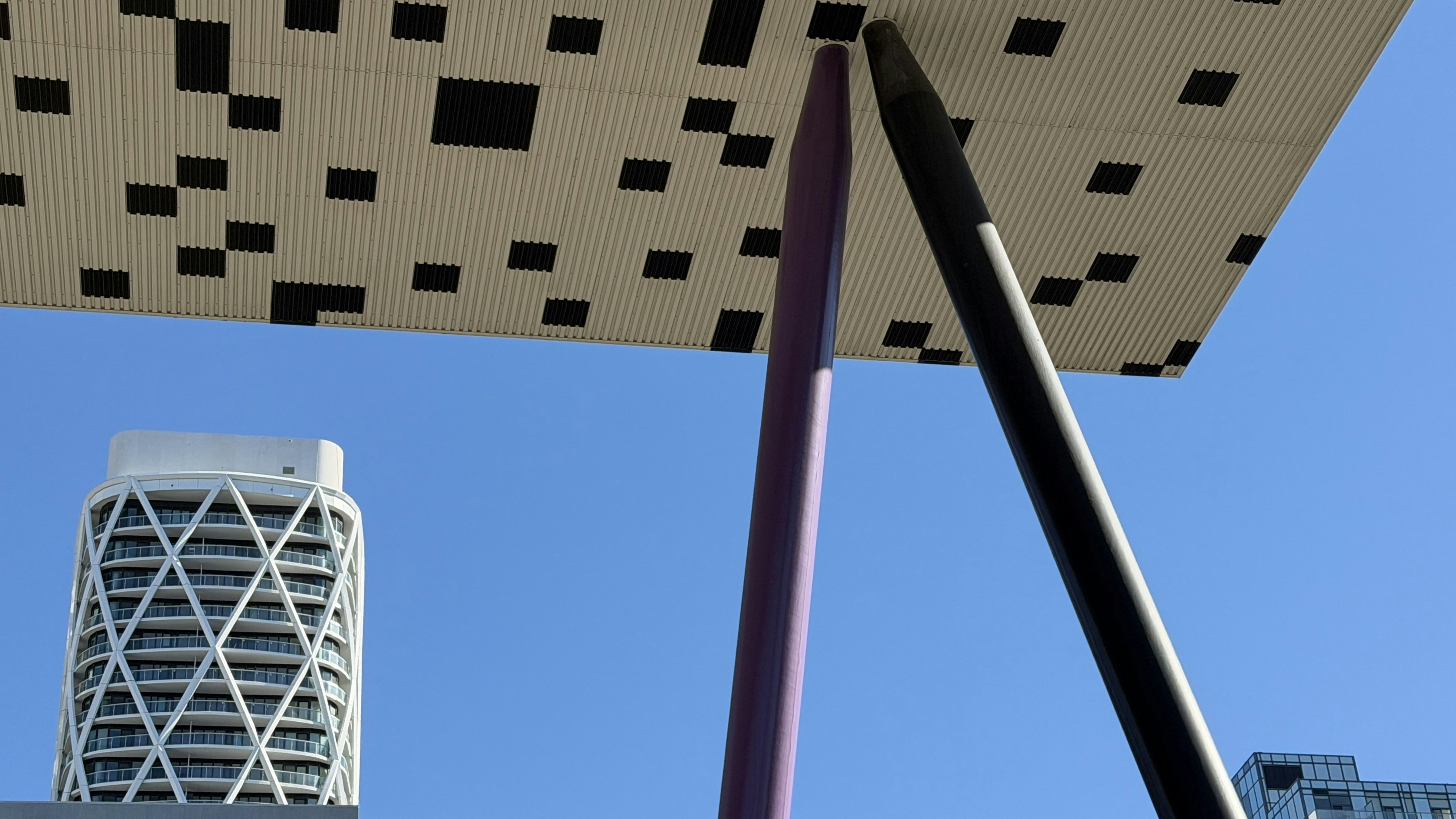 Architectural Harmony: A Dance of Shapes and Shadows
