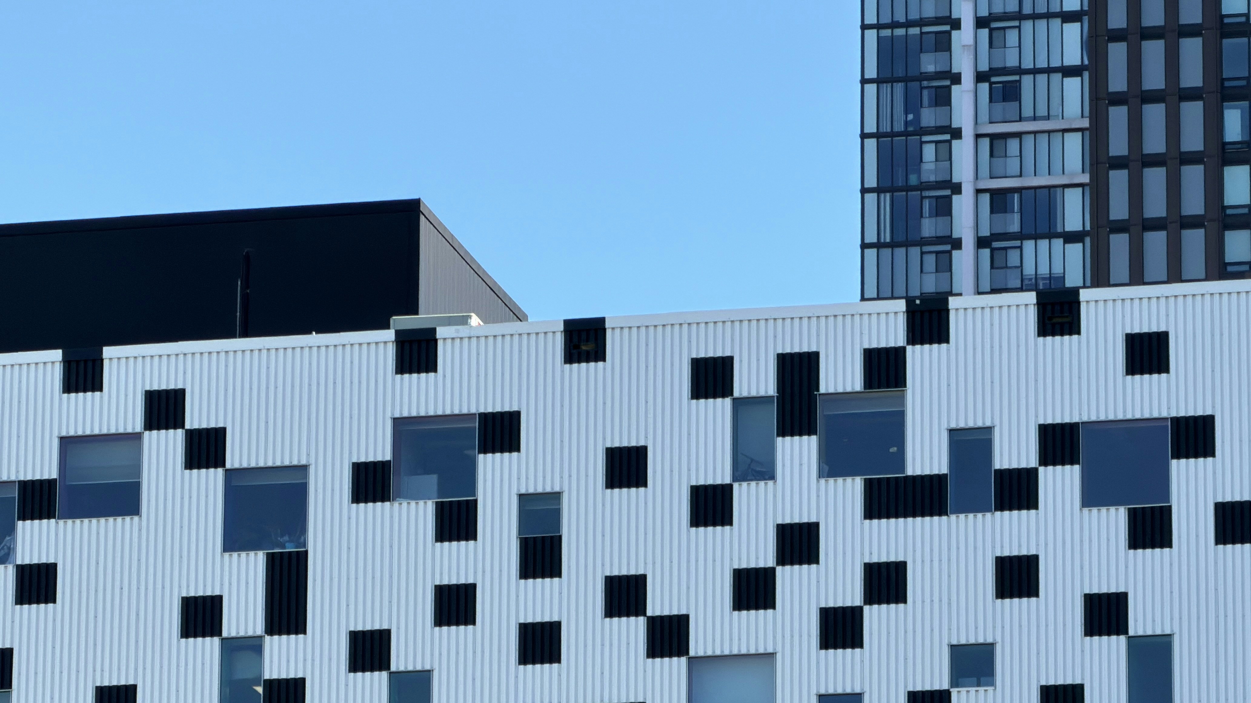 Geometric Harmony in Urban Architecture