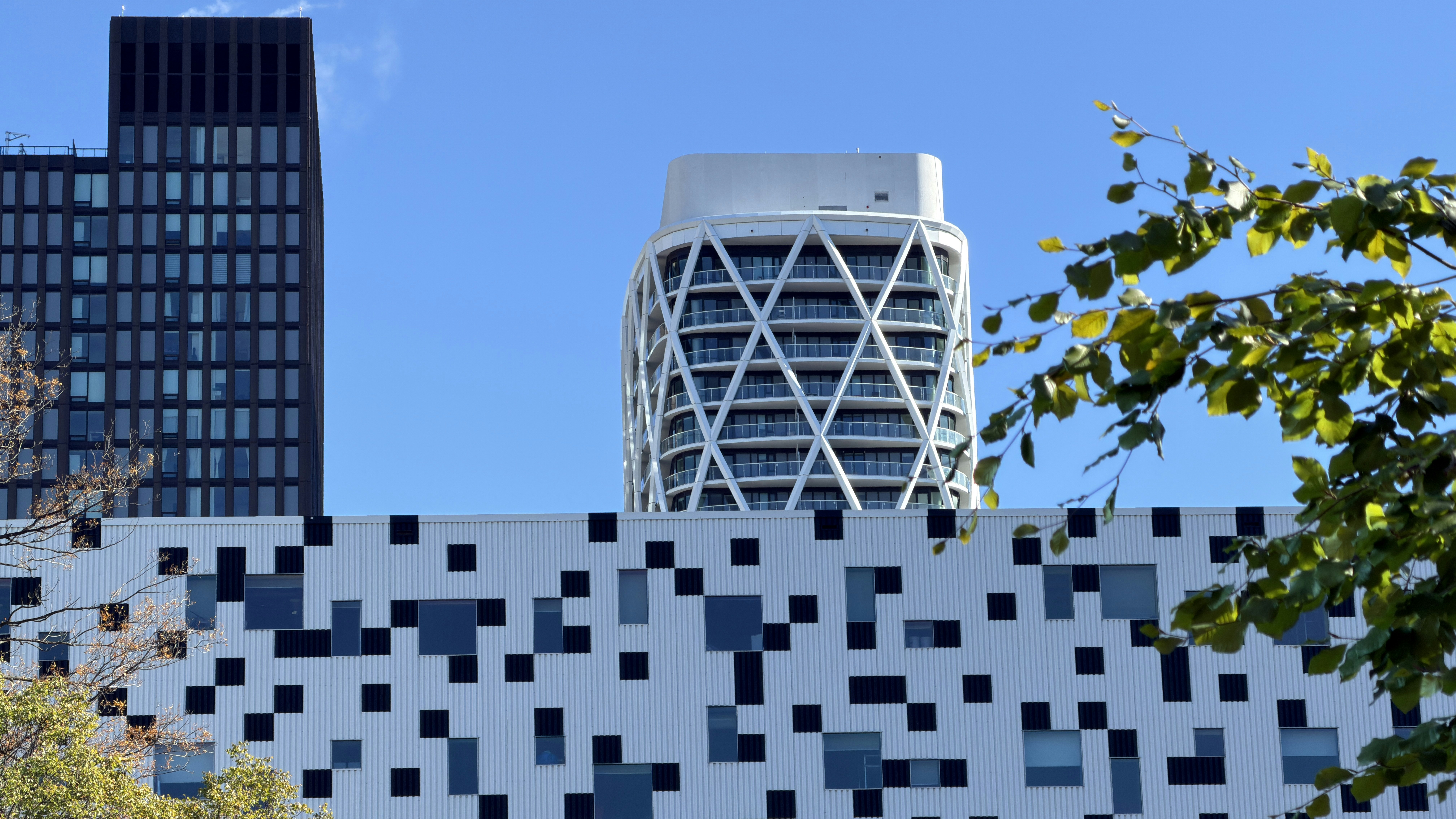 Architectural Harmony: The Dance of Modern Structures