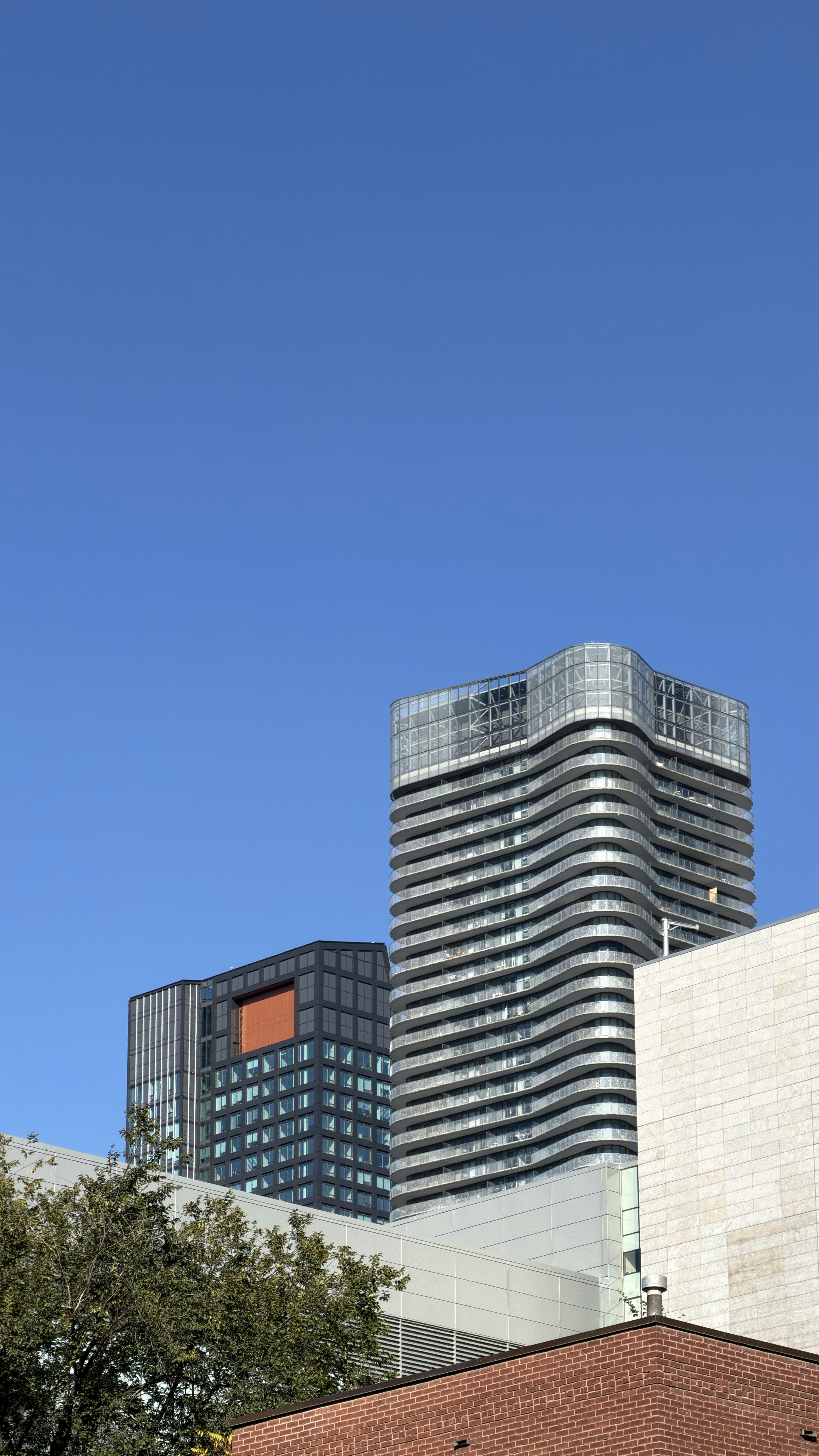 Urban Symphony: A Harmony of Modern Architecture