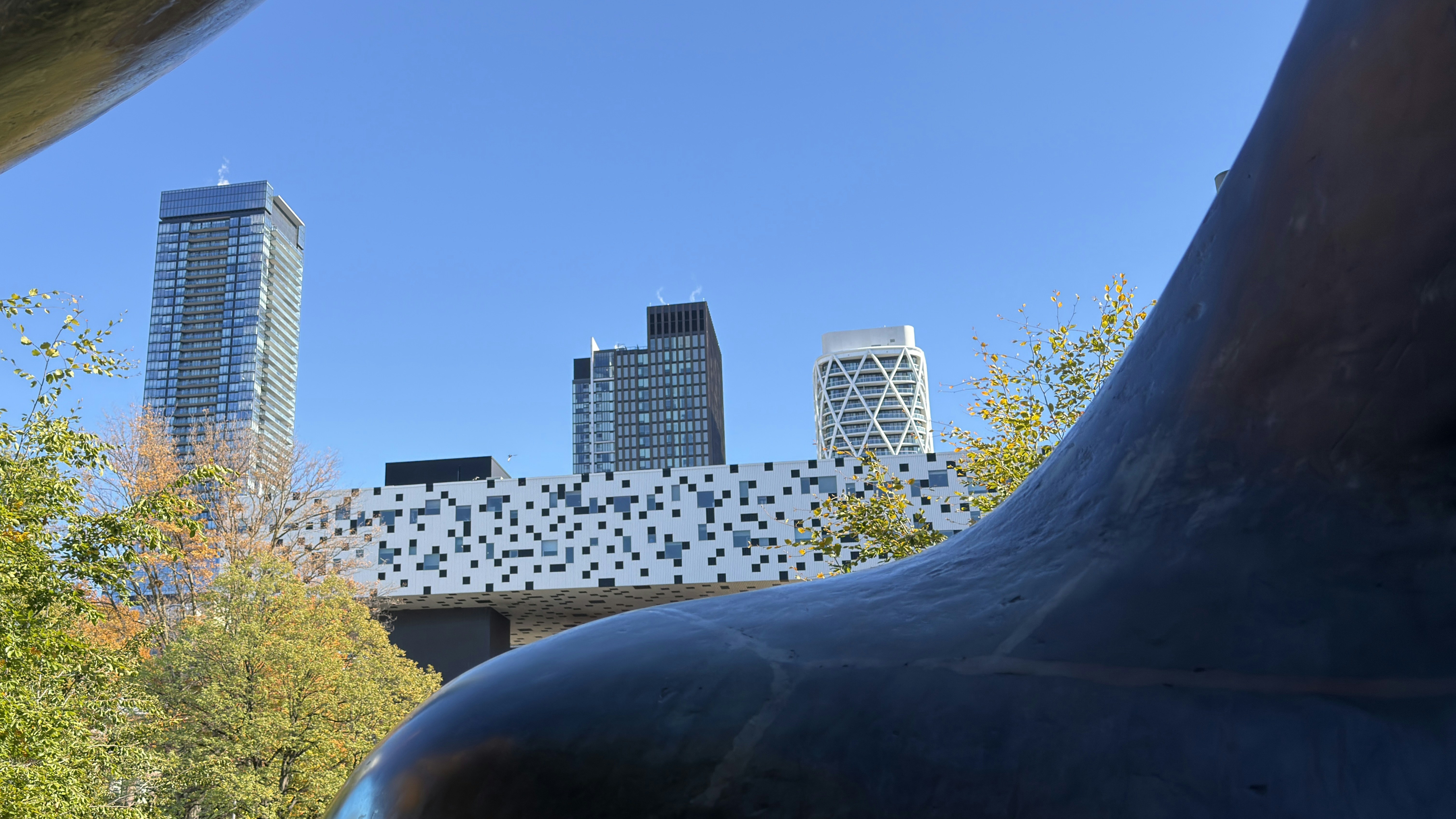 Urban Harmony: Nature Meets Architecture