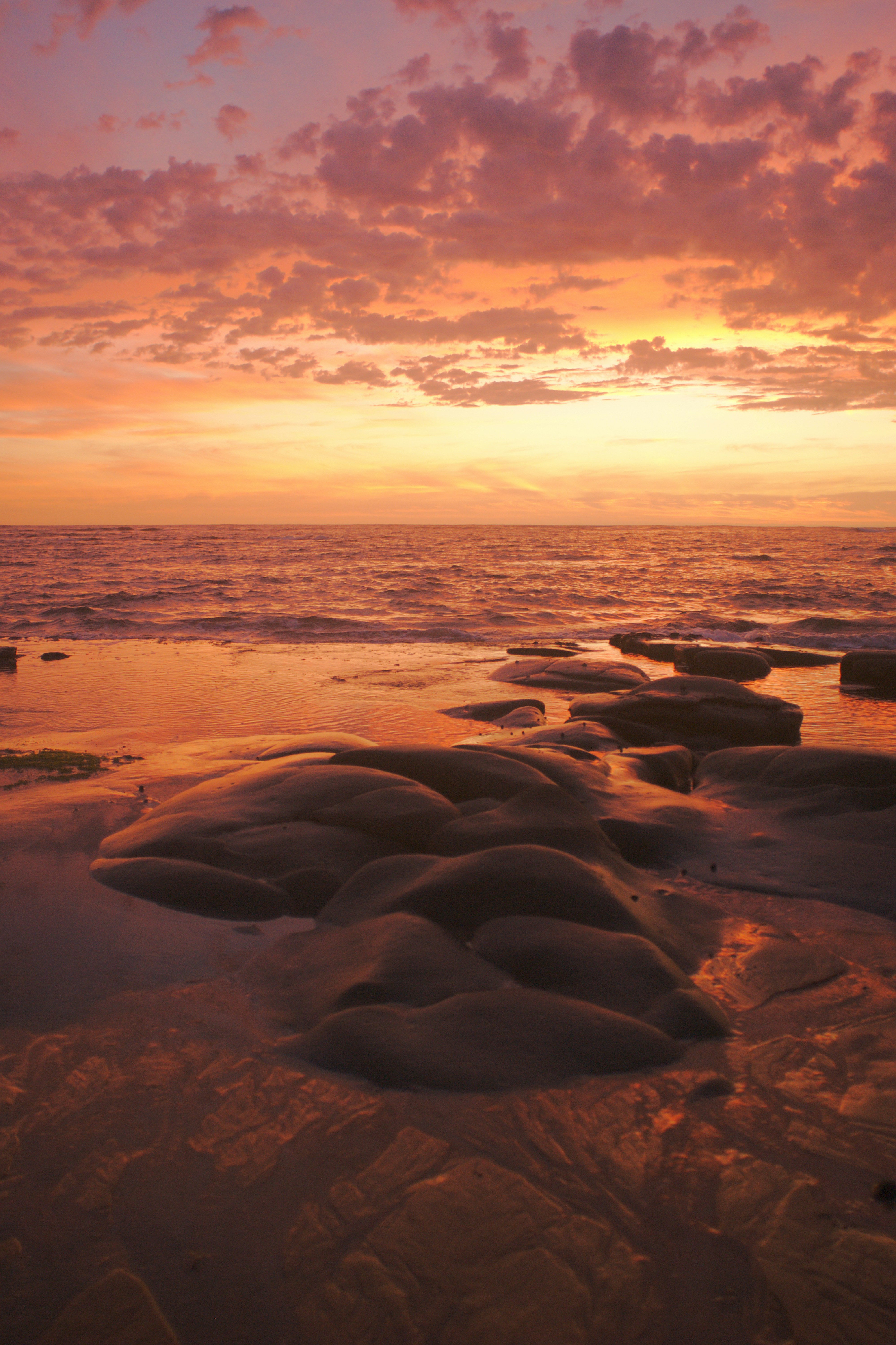 Whispers of the Tides at Dusk