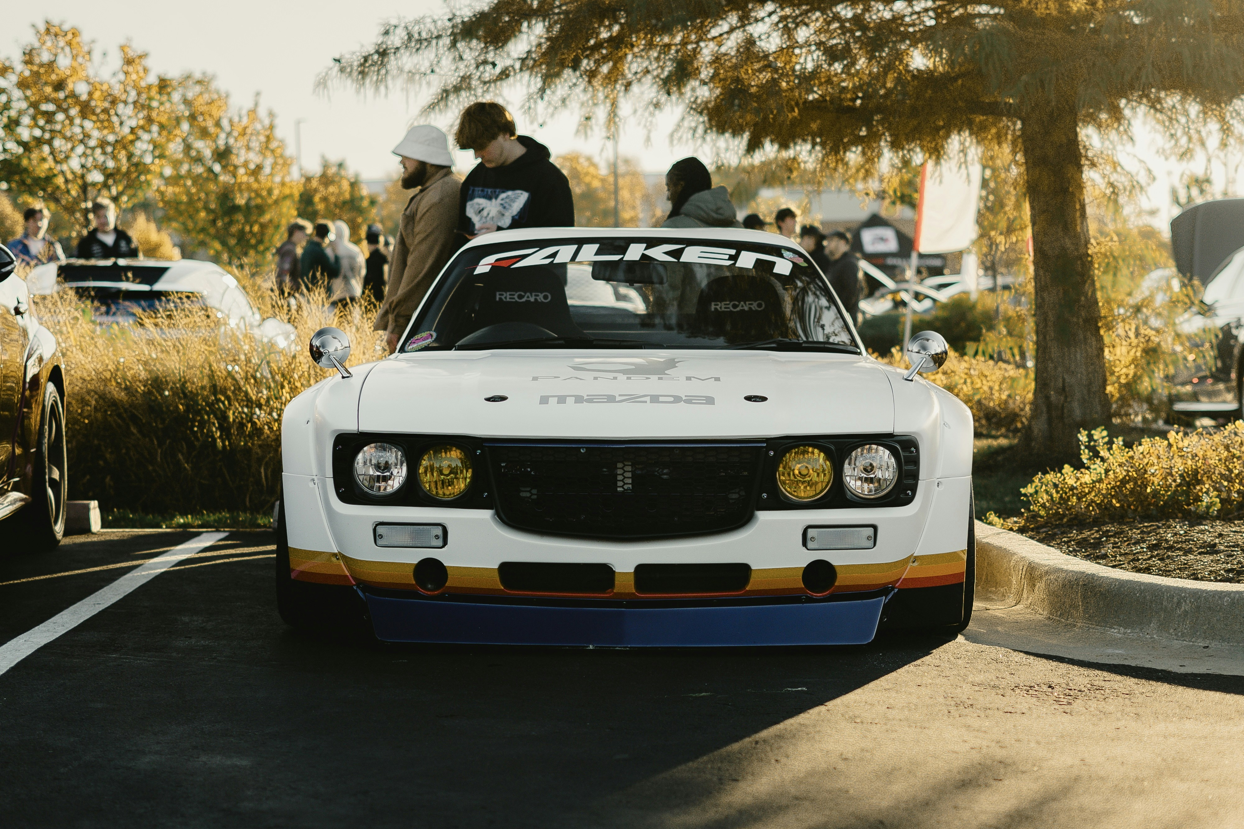 Revved Up Retro: The Mazda Racer's Charm
