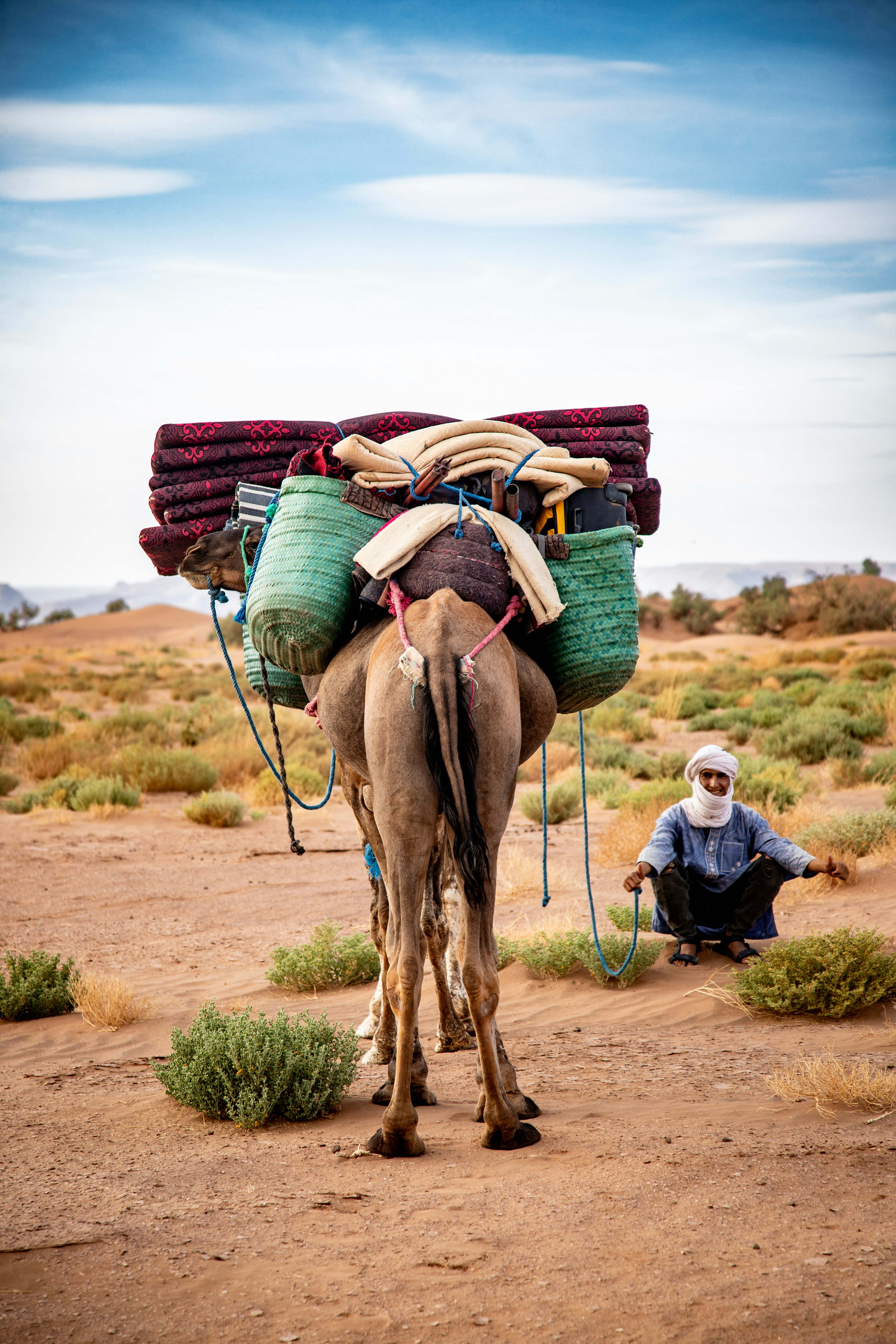 Carpets, Baskets and a Desert Donkey: A Load in the Dune Horizon