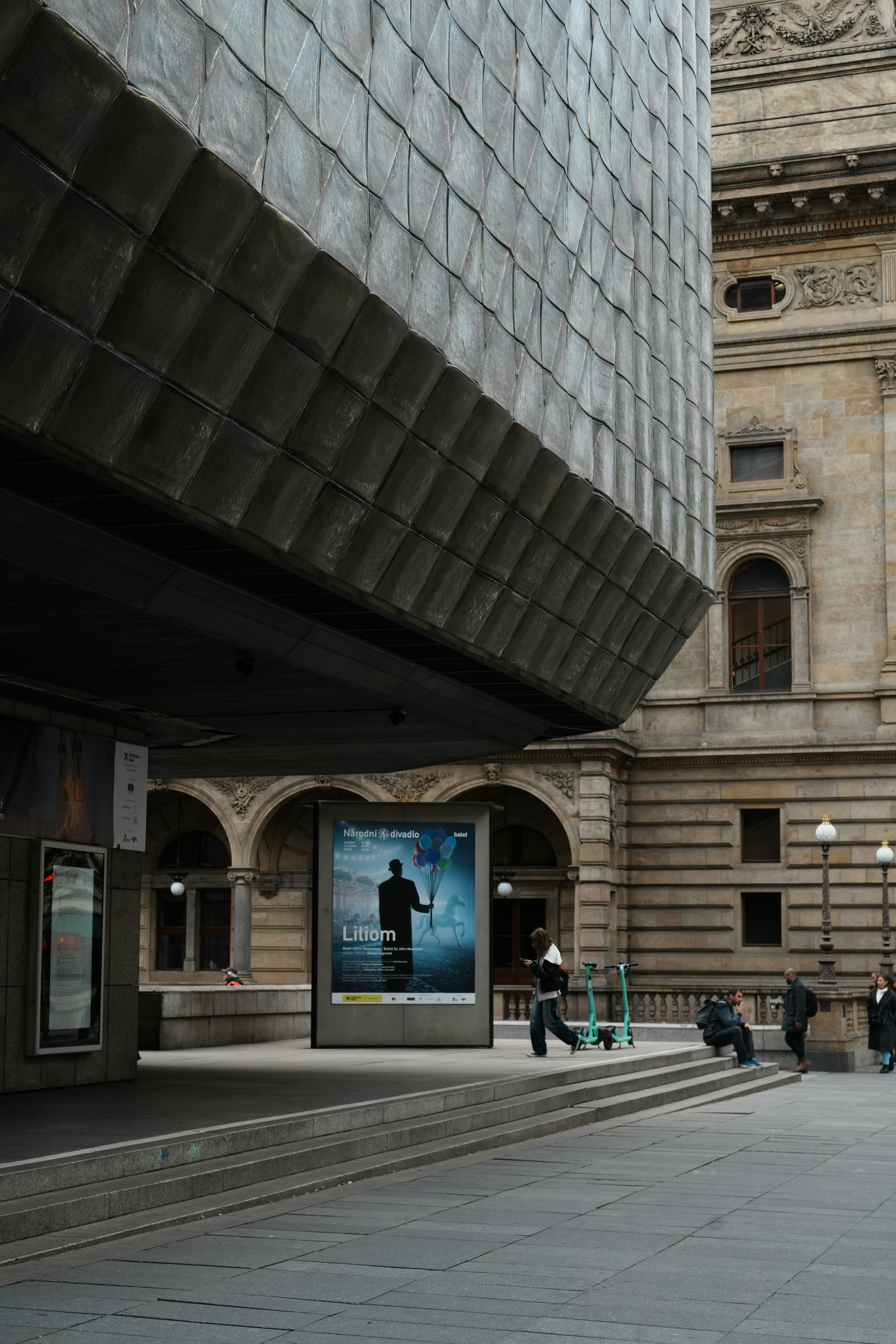Urban Junction: A Dance of Modernity and History