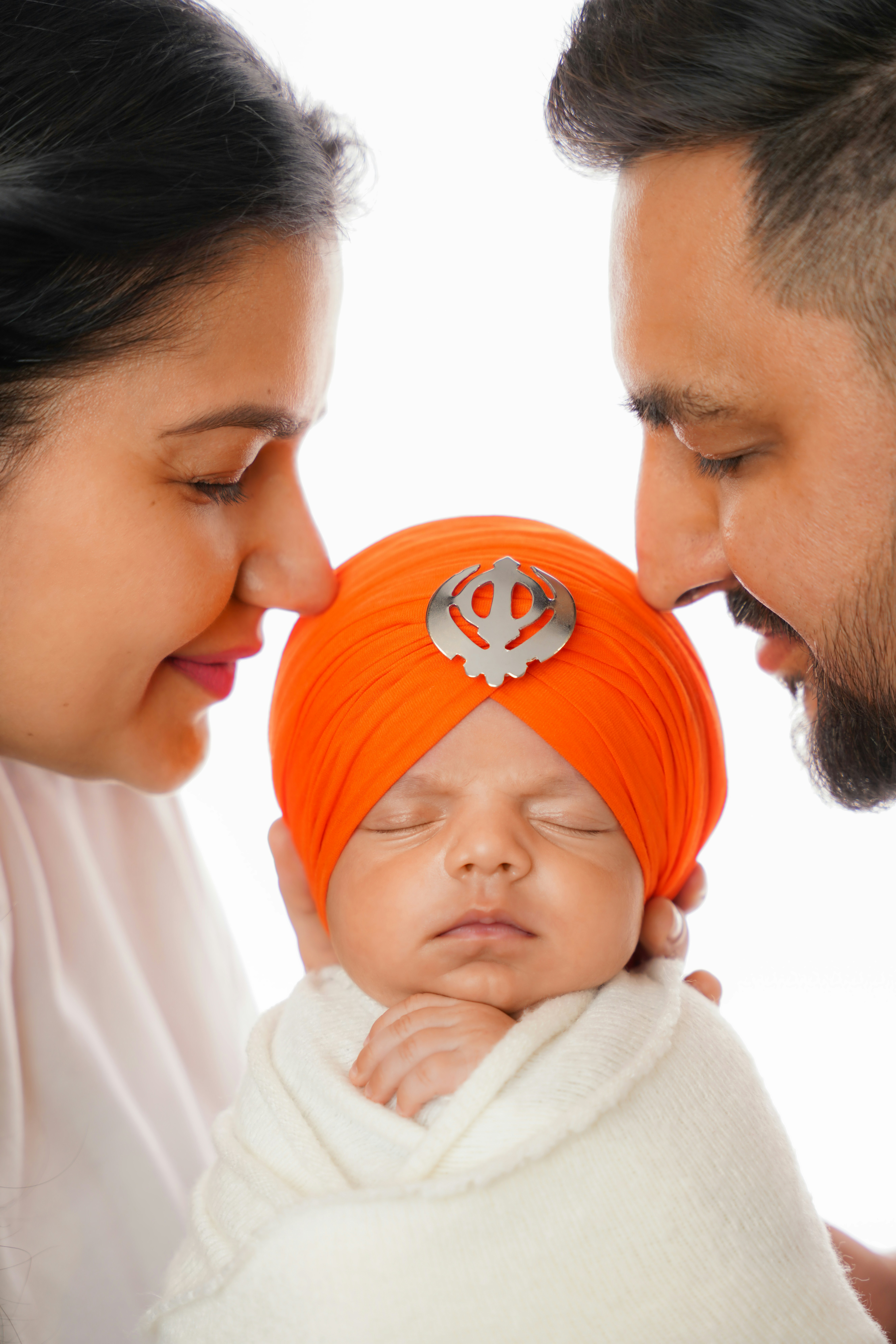 Tiny Turban, Big Love: A Close-Knit Portrait