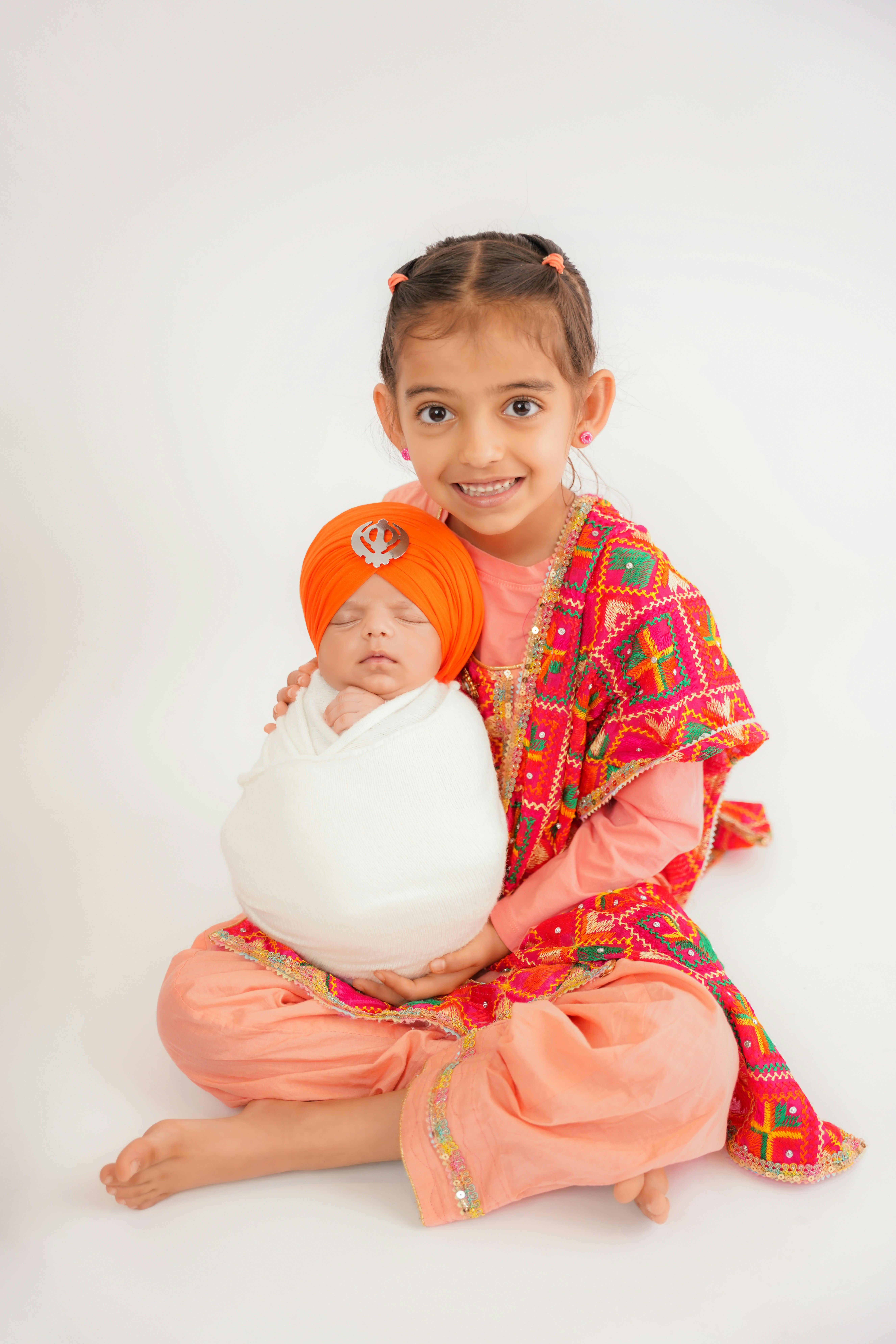 Cultural Embrace: A Sister's Love