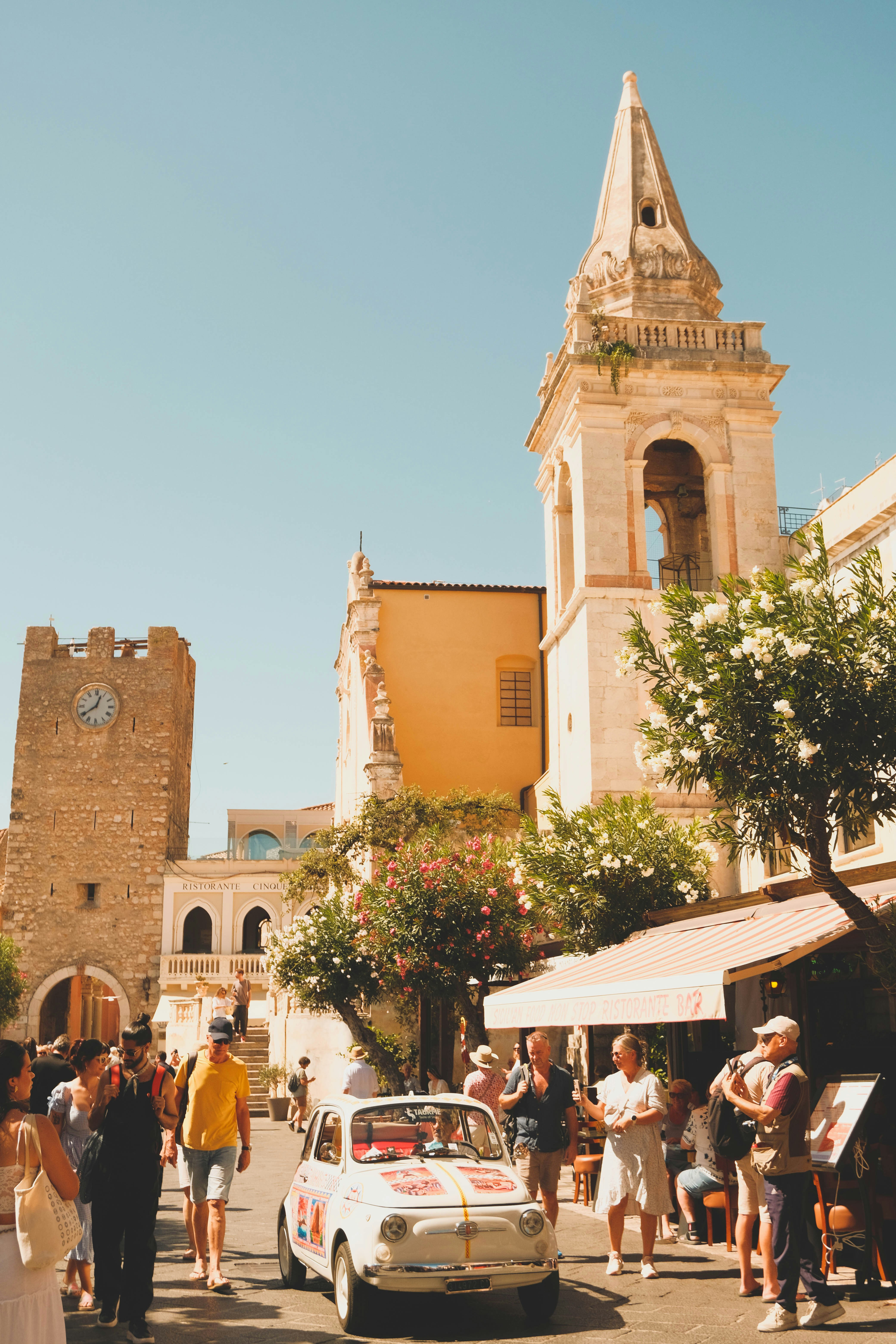 Charming Streets of a Timeless Village