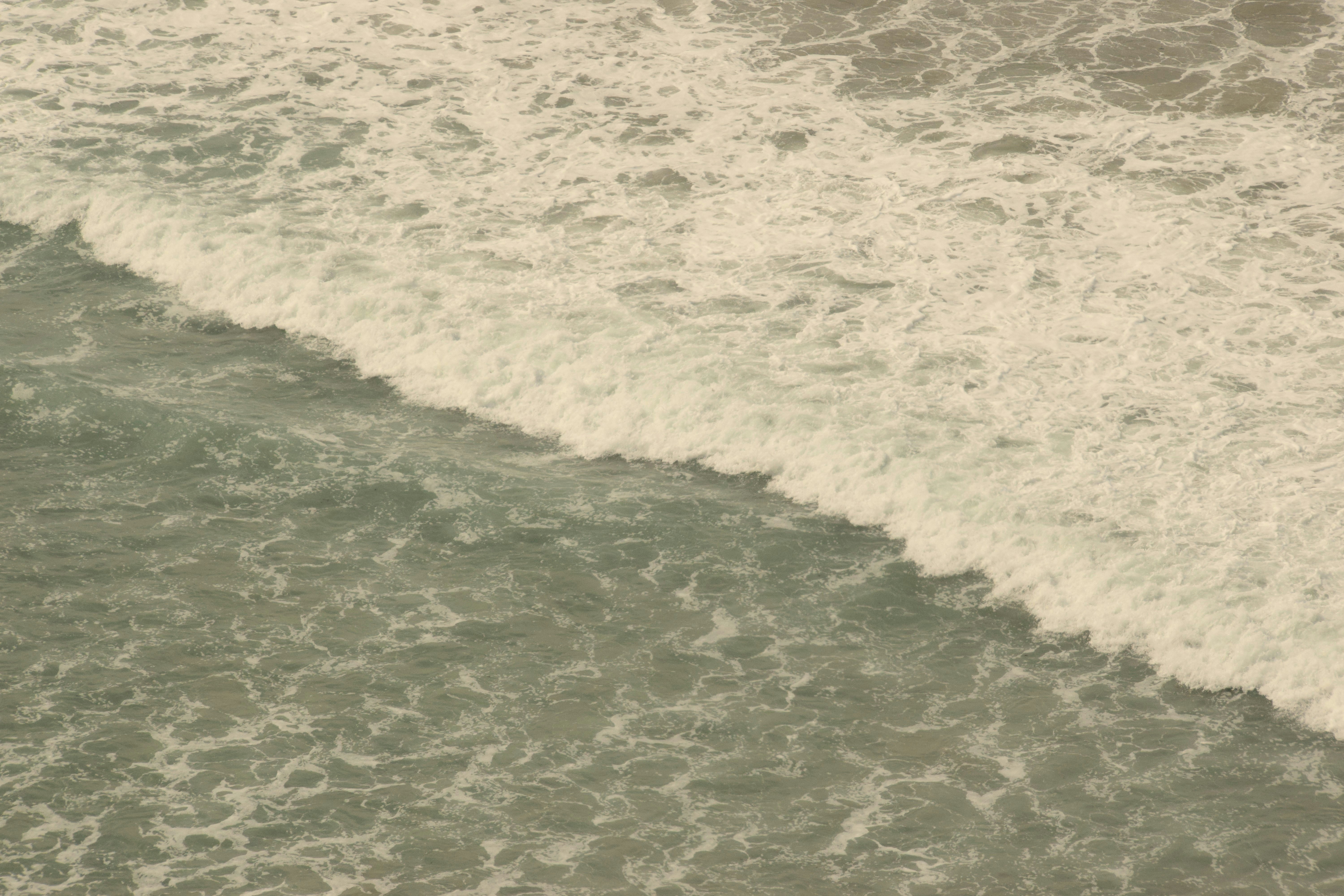 Rhythmic Dance of Ocean Waves