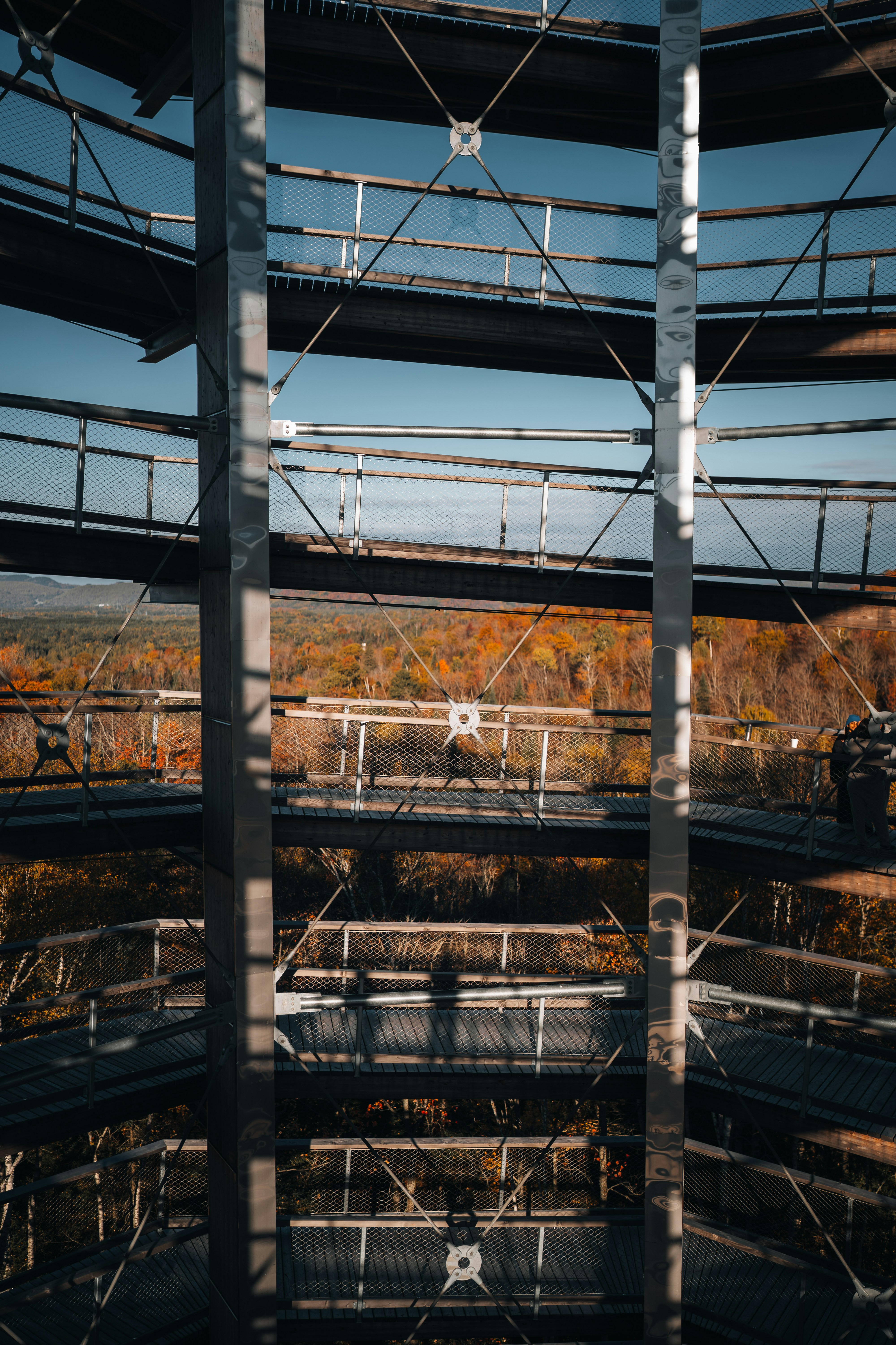 Elevated Perspectives: A Journey Through Industrial Architecture