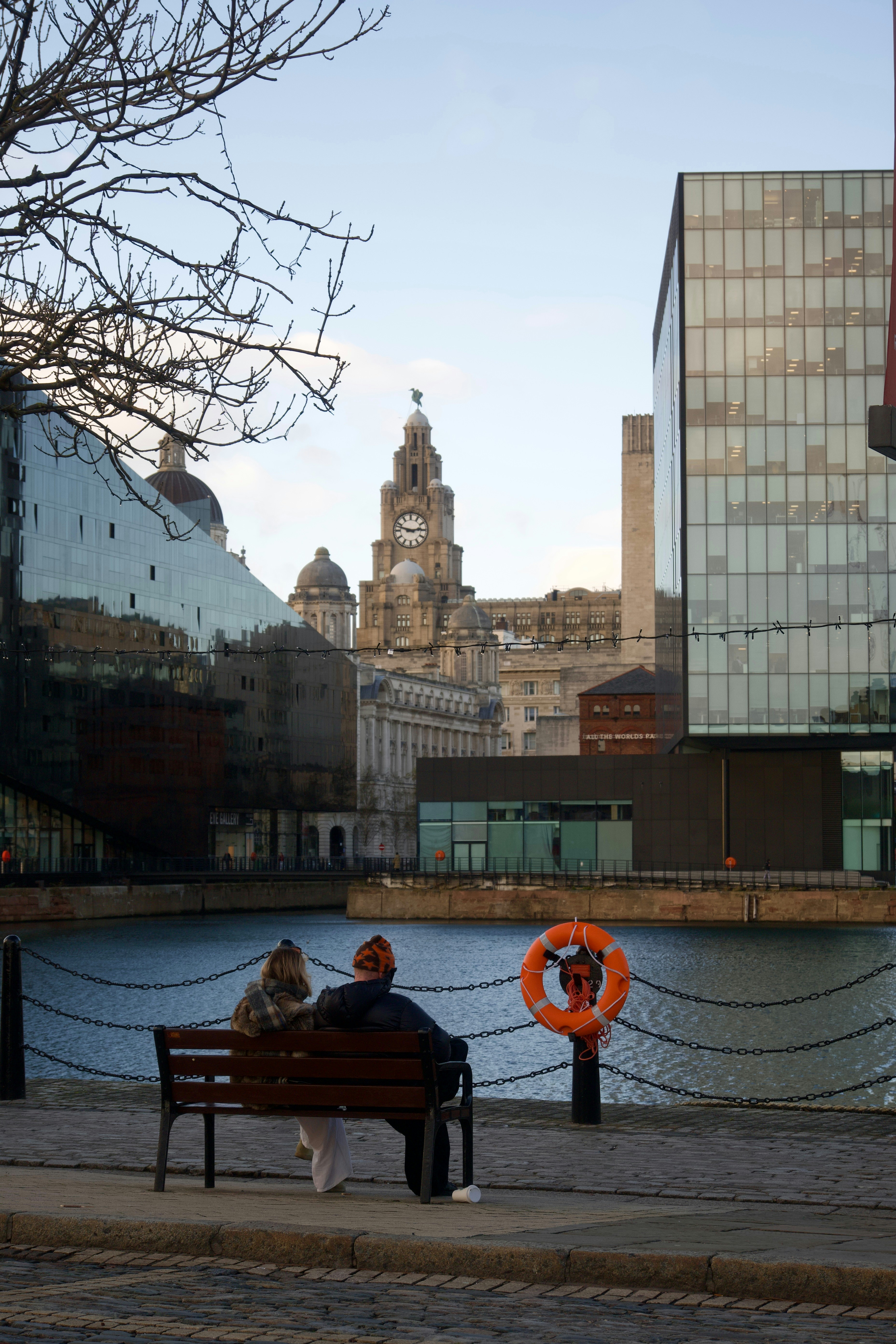 Reflections of Time: A Serene Moment by the Water
