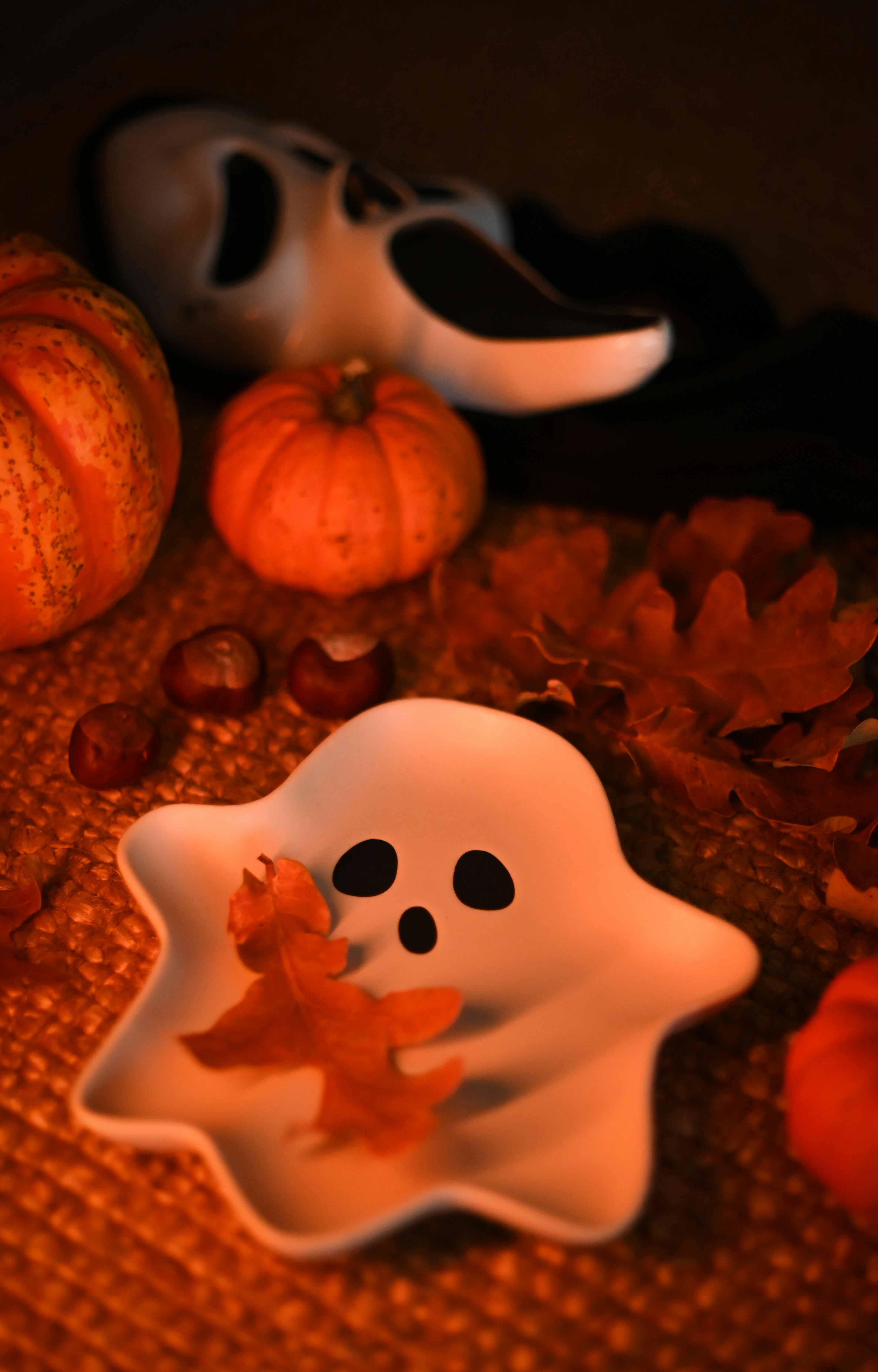 Whimsical Autumn Spirits