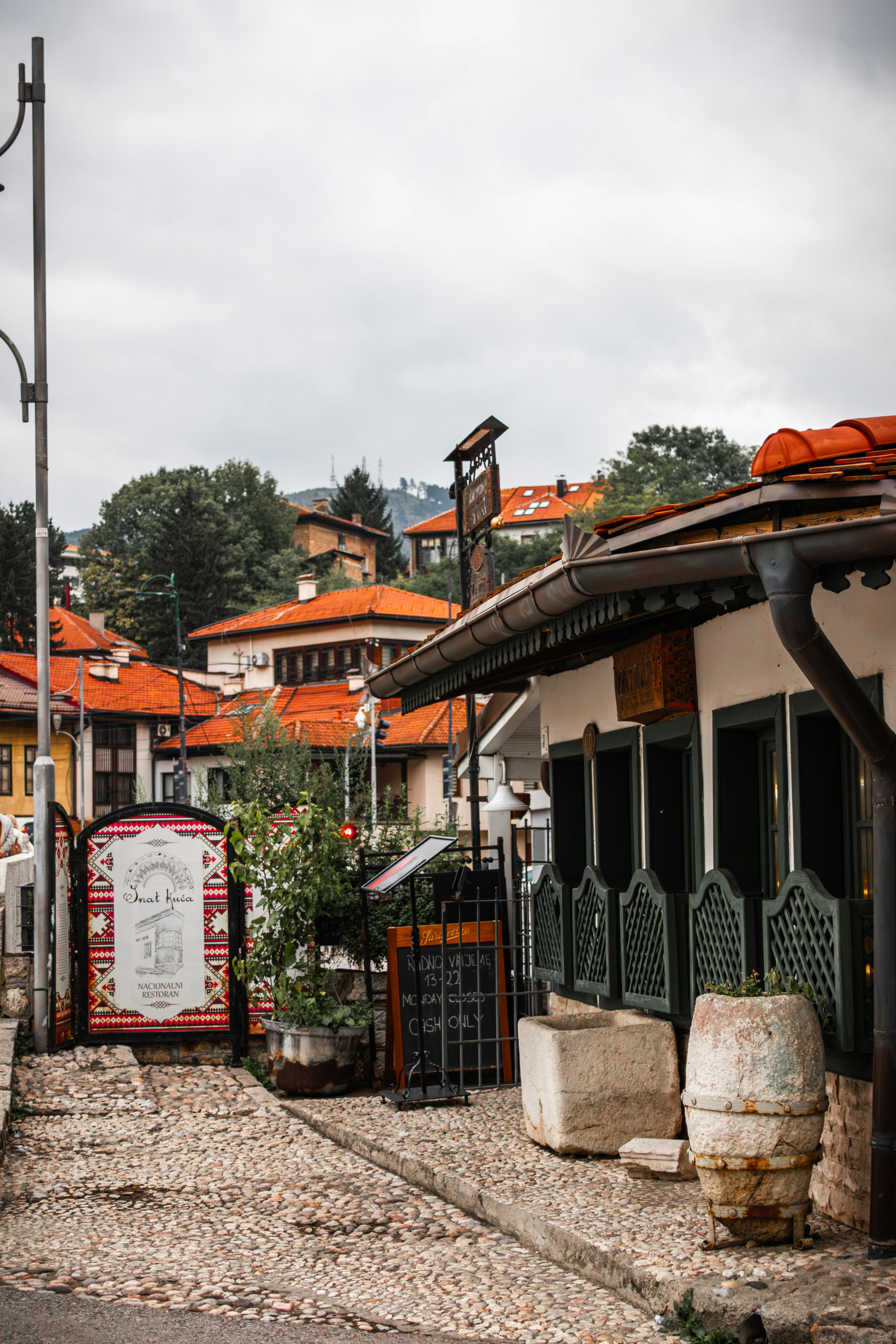 Charming Pathway Through Historical Architecture