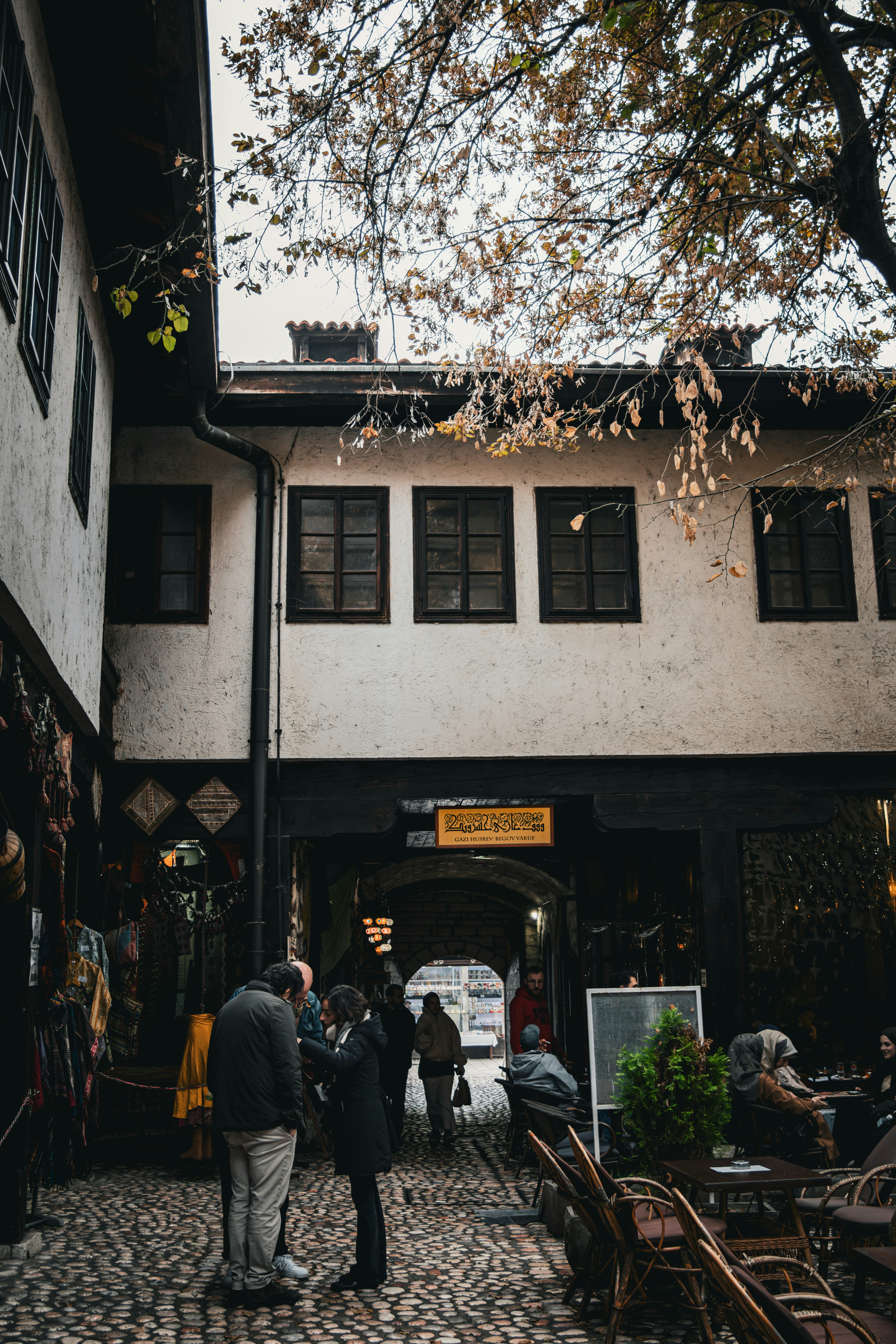 Whispers of the Old Bazaar: A Moment in Time