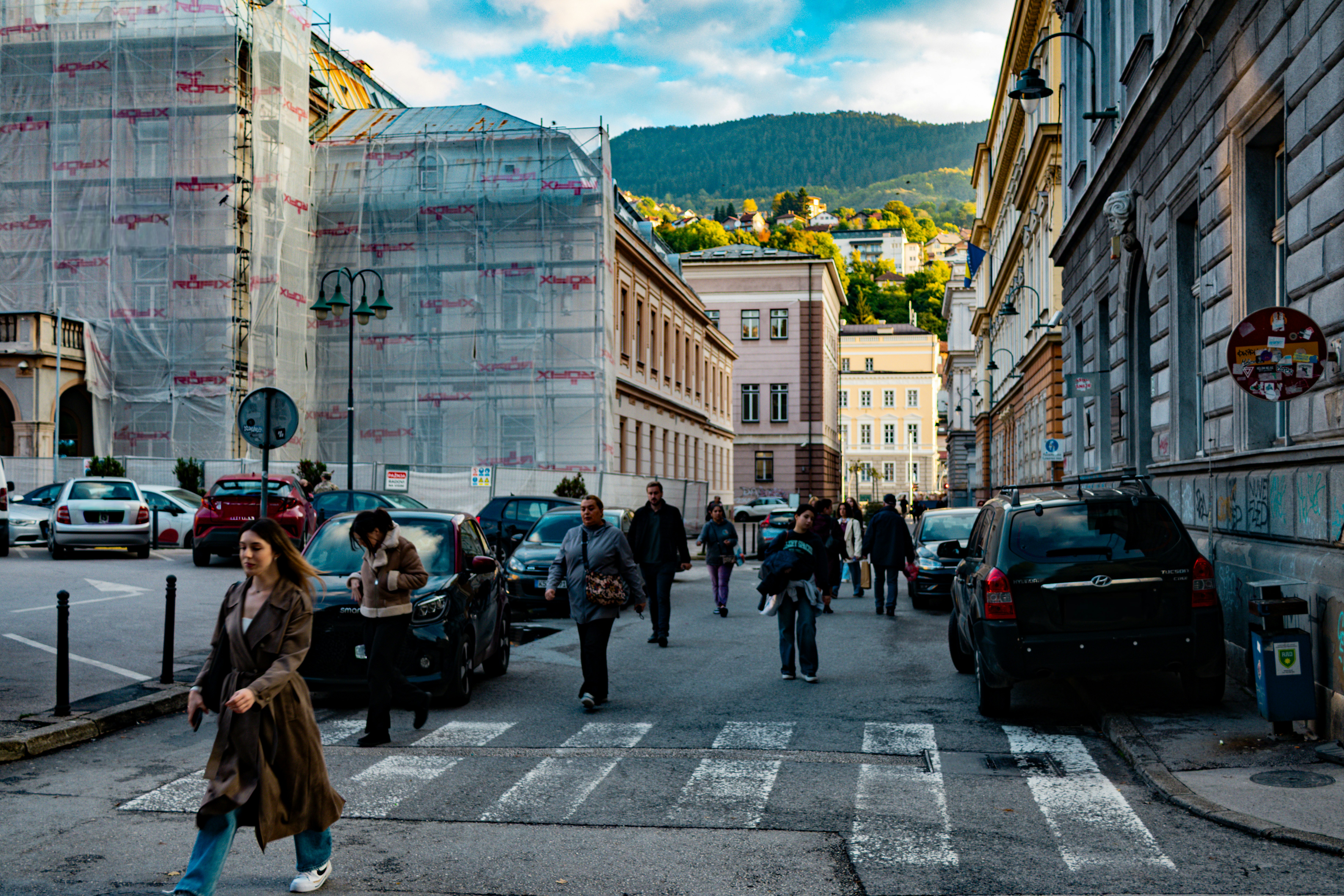 Urban Rhythm: A Dance of Daily Life