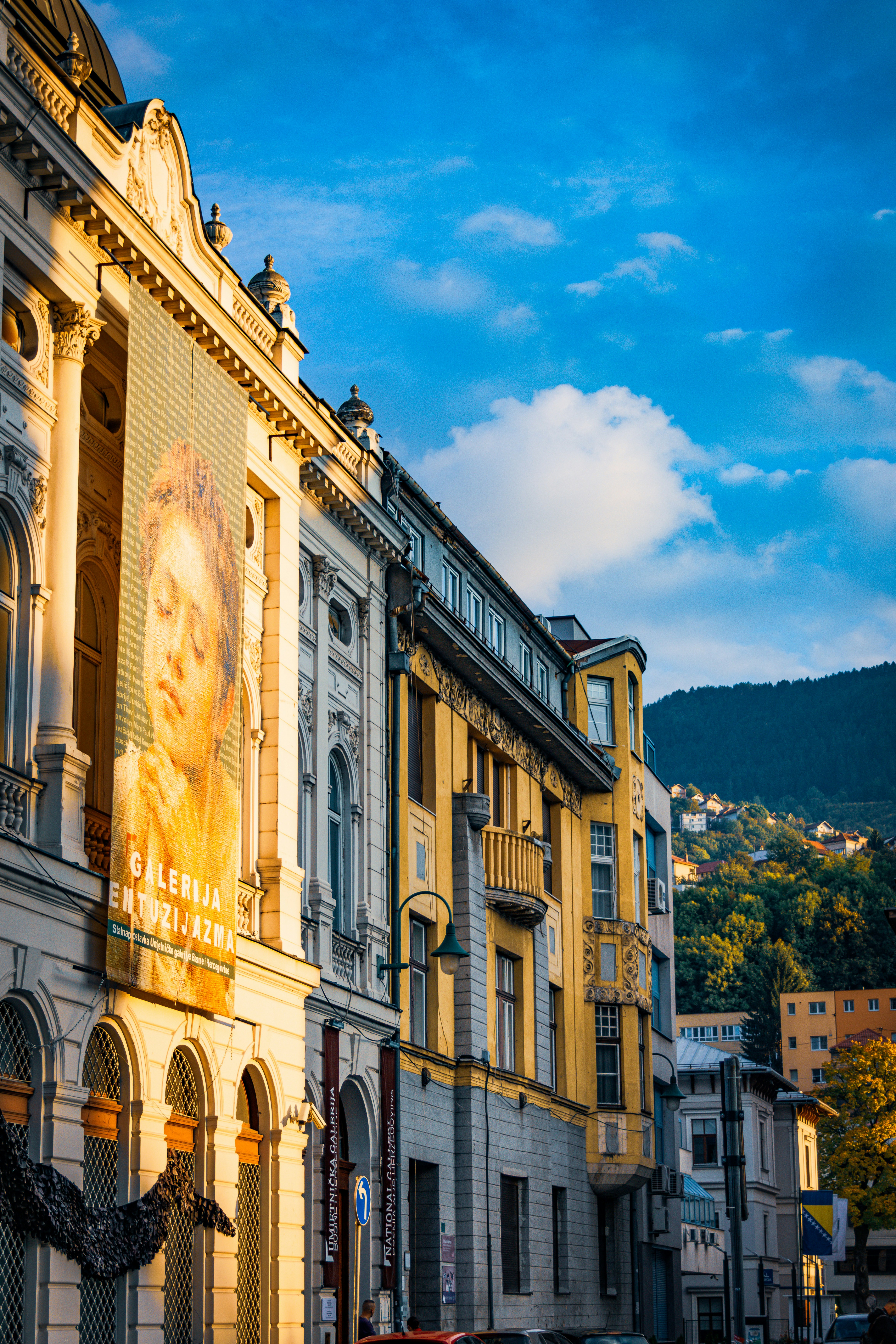 Whispers of Art on Urban Facades