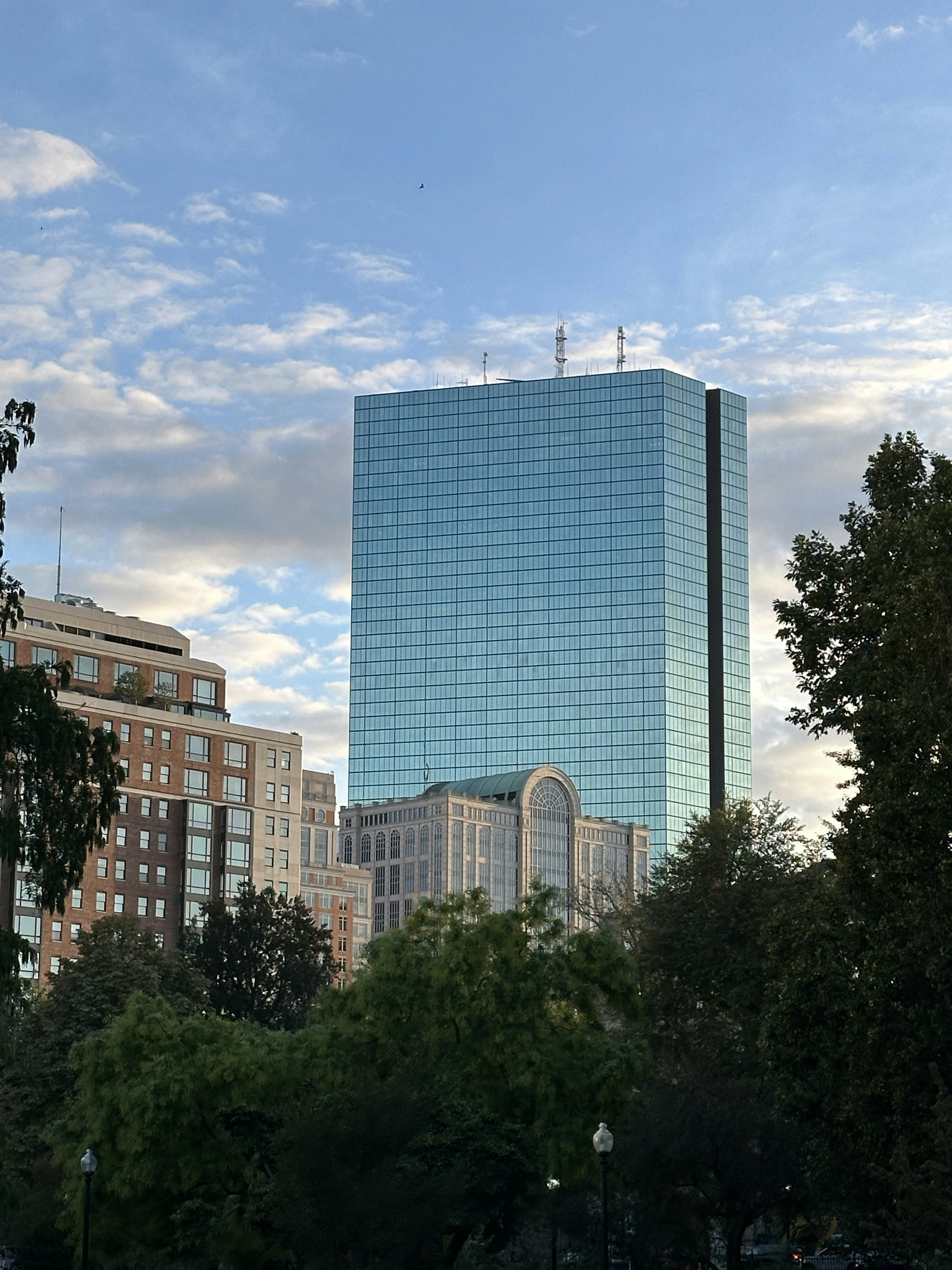 Reflections of Urban Elegance