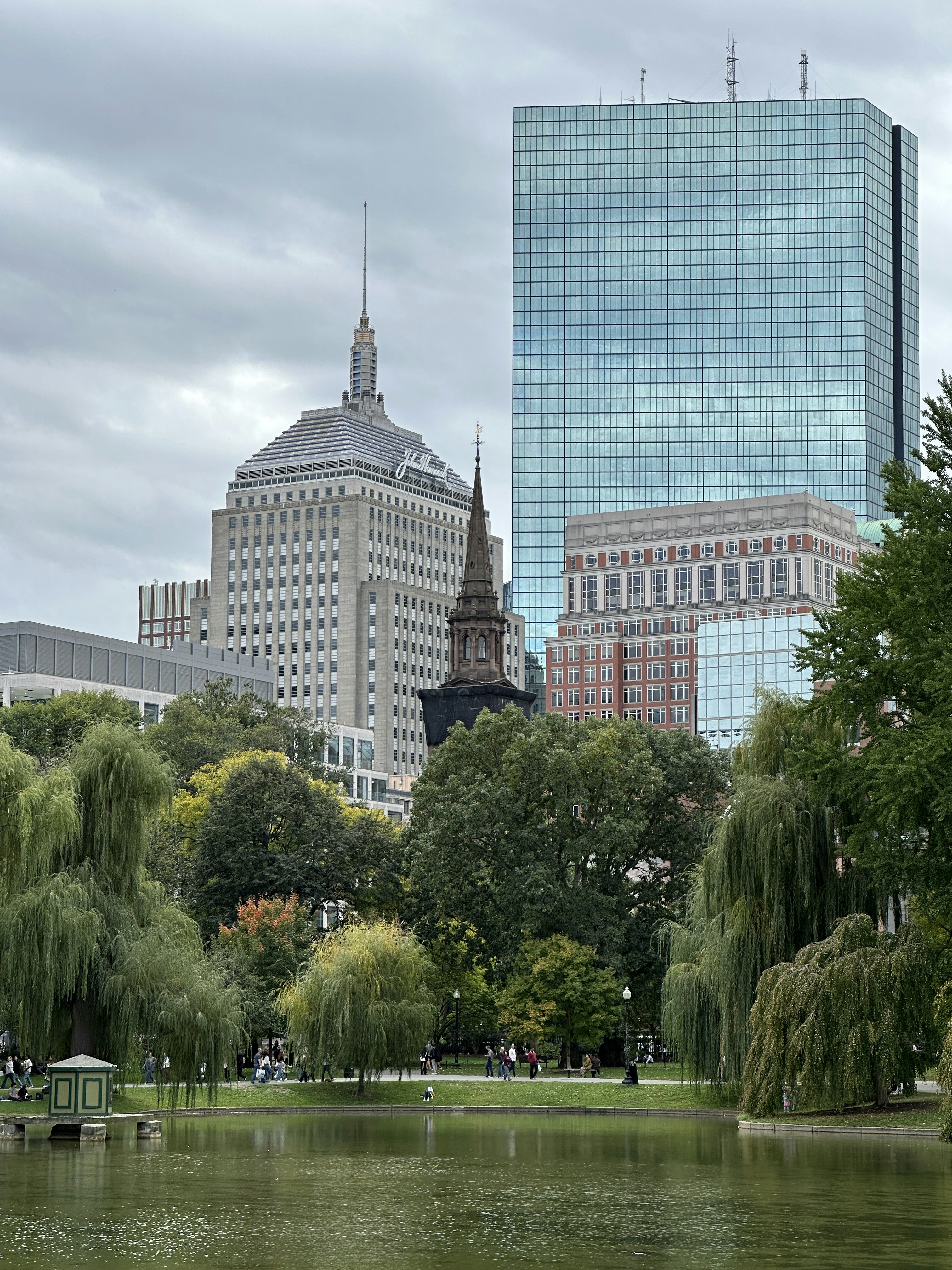 Urban Harmony: Nature Meets Architecture