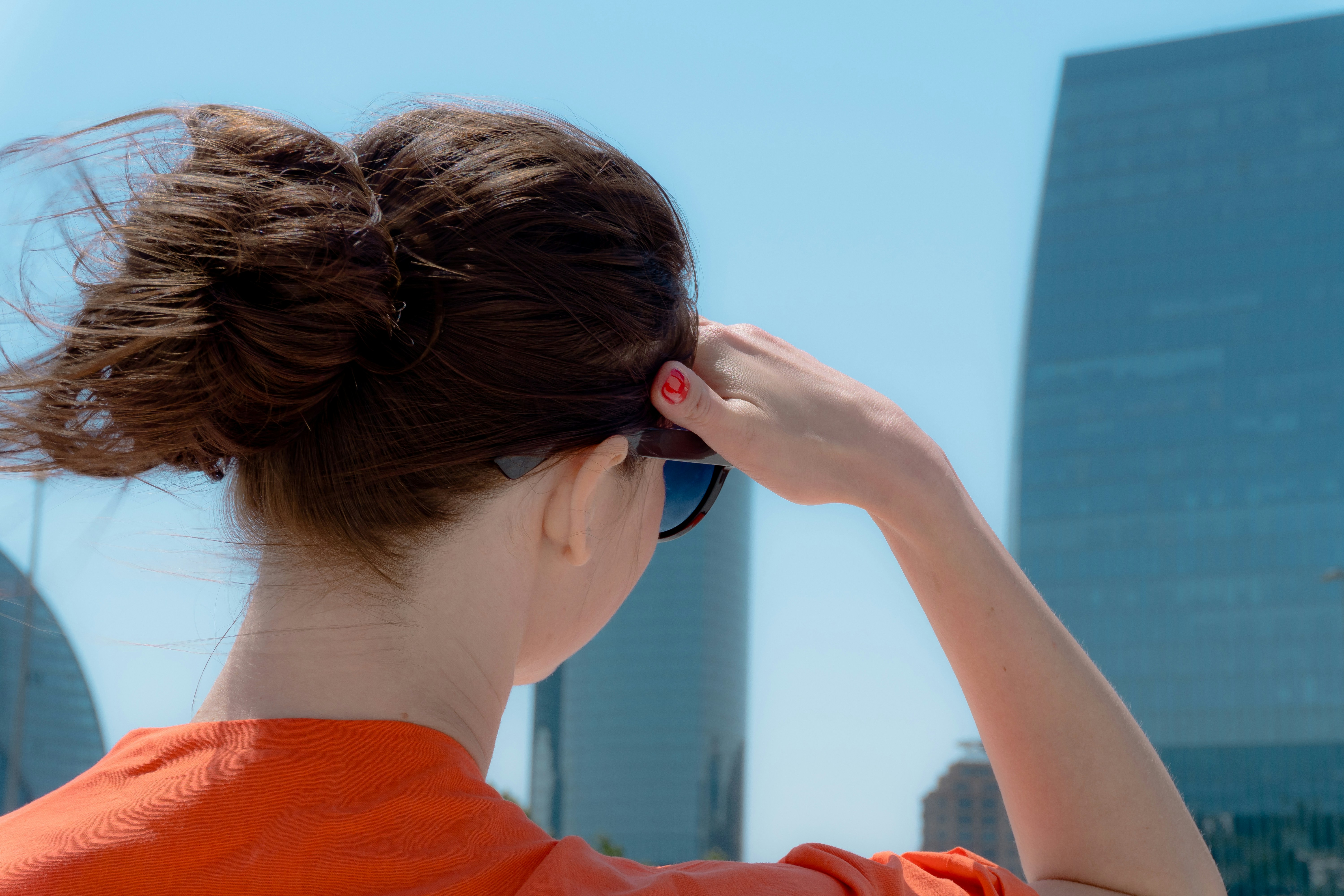 Urban Reflections: A Moment of Contemplation