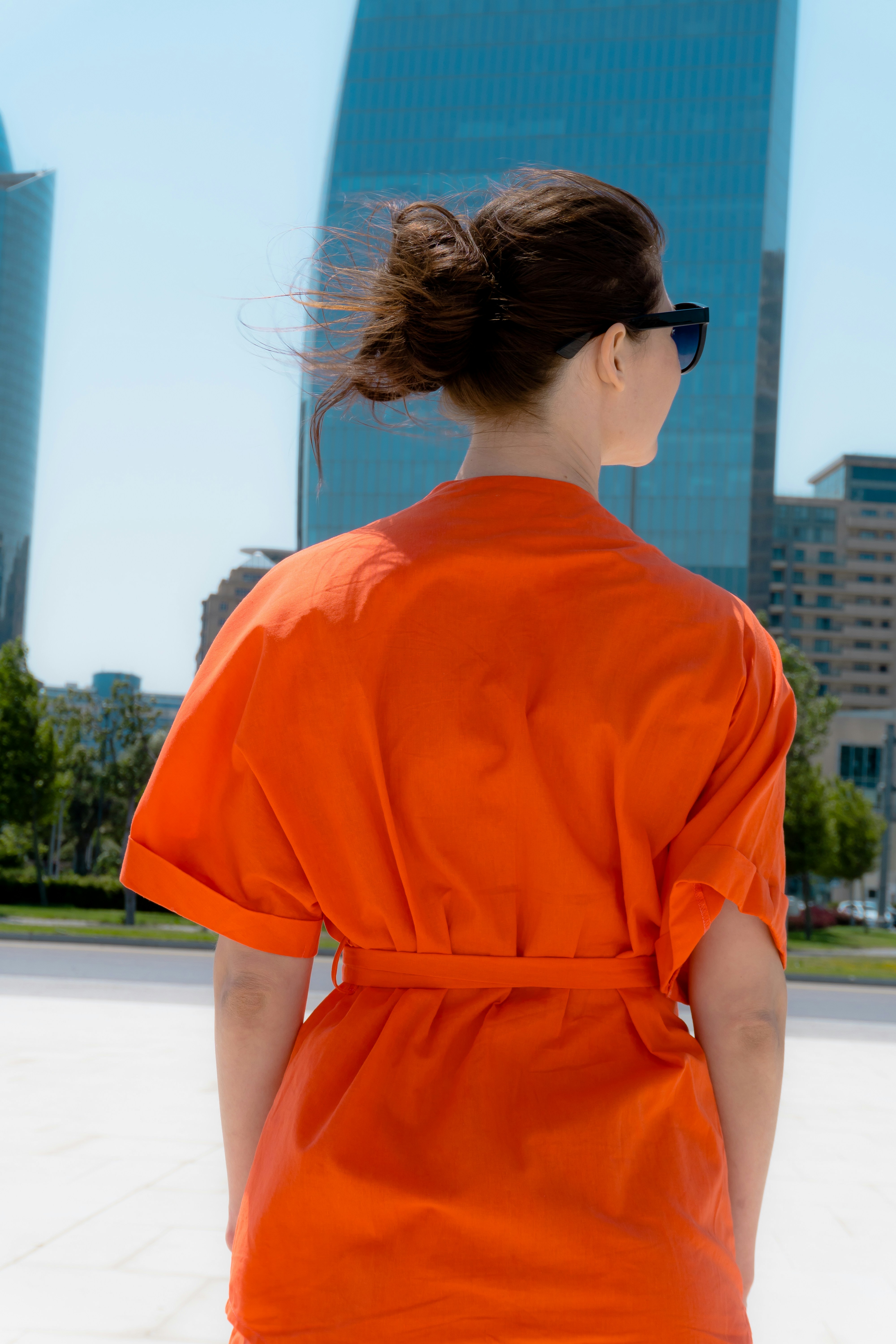 Urban Serenity in Bold Hues