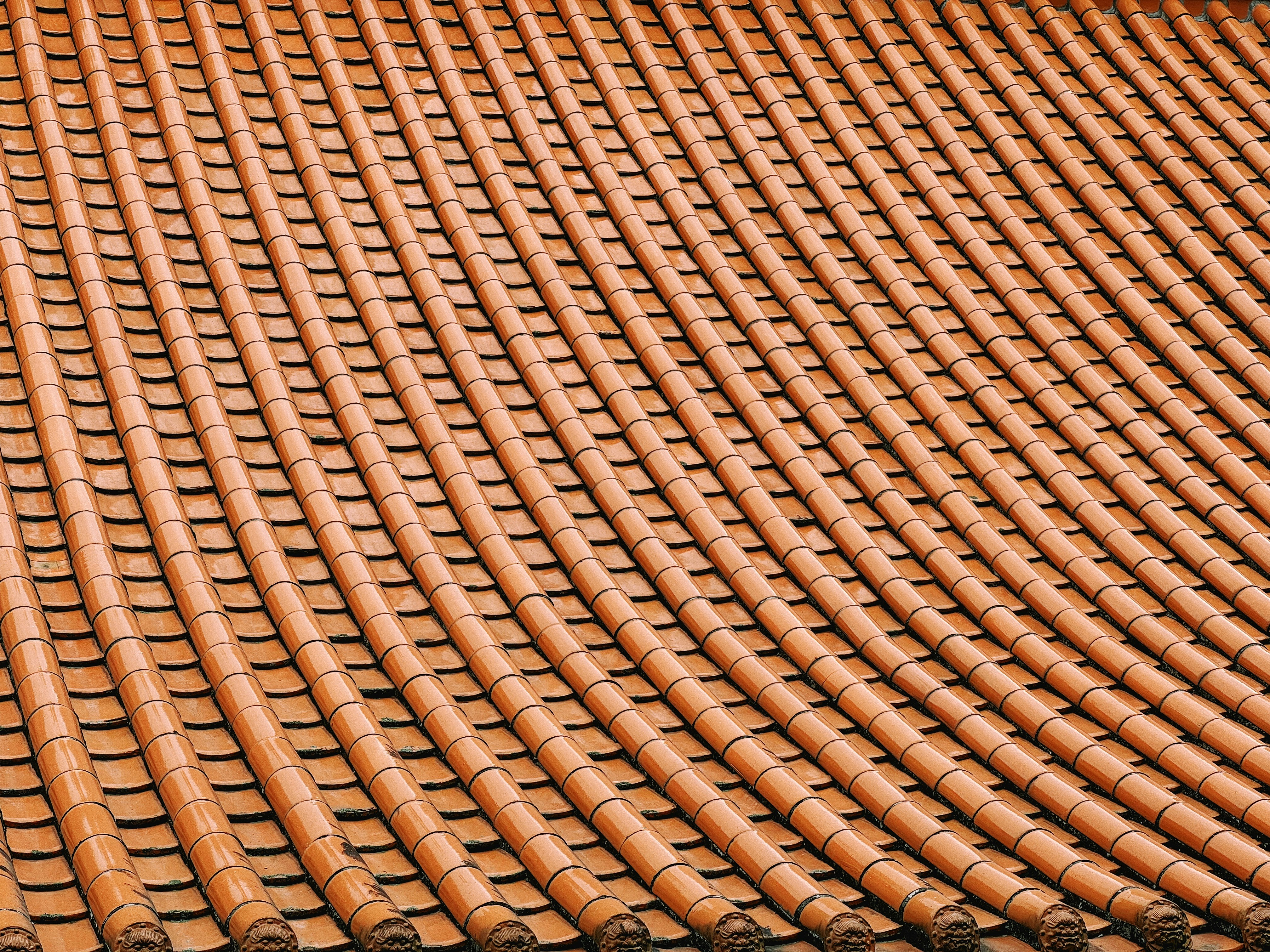 Rhythmic Elegance of Terracotta Tiles