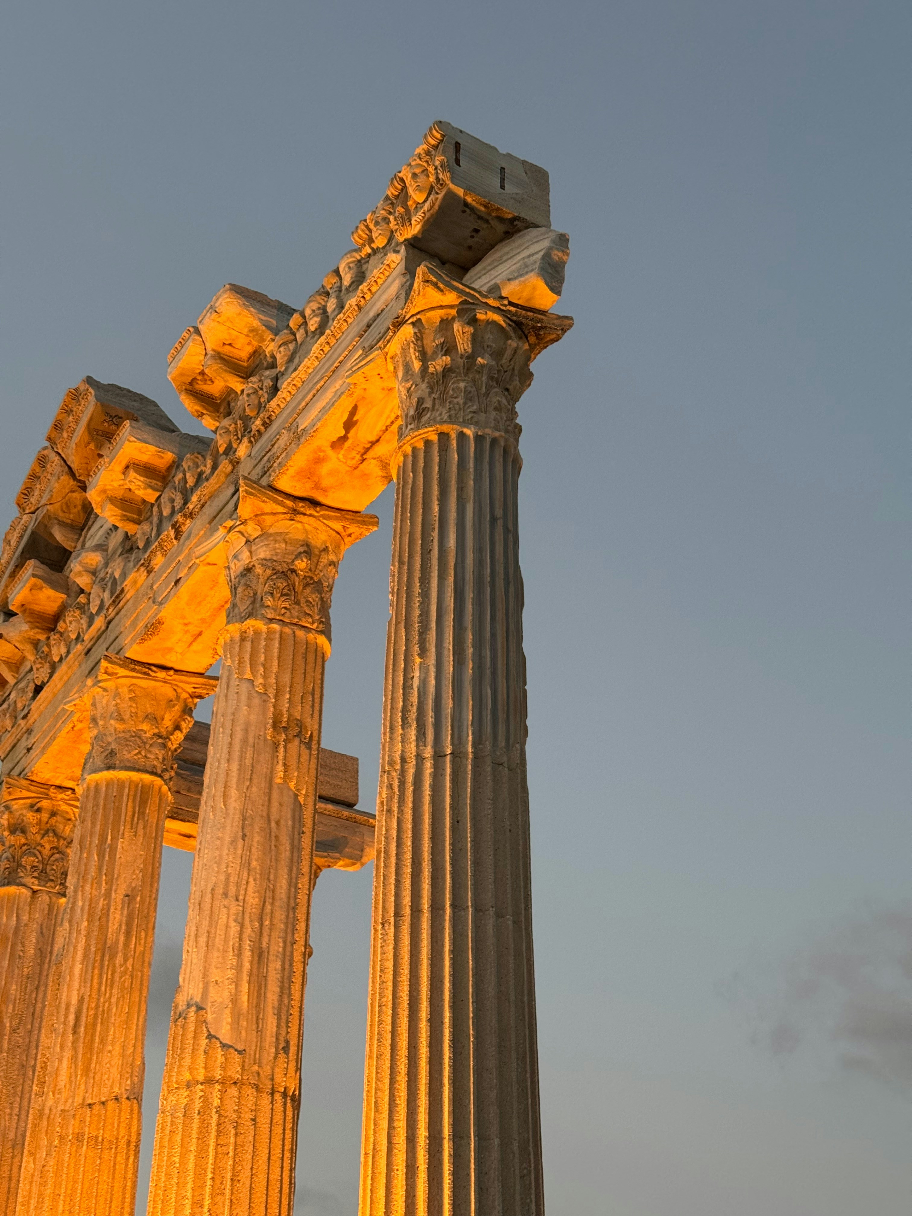 Echoes of Ancient Grandeur