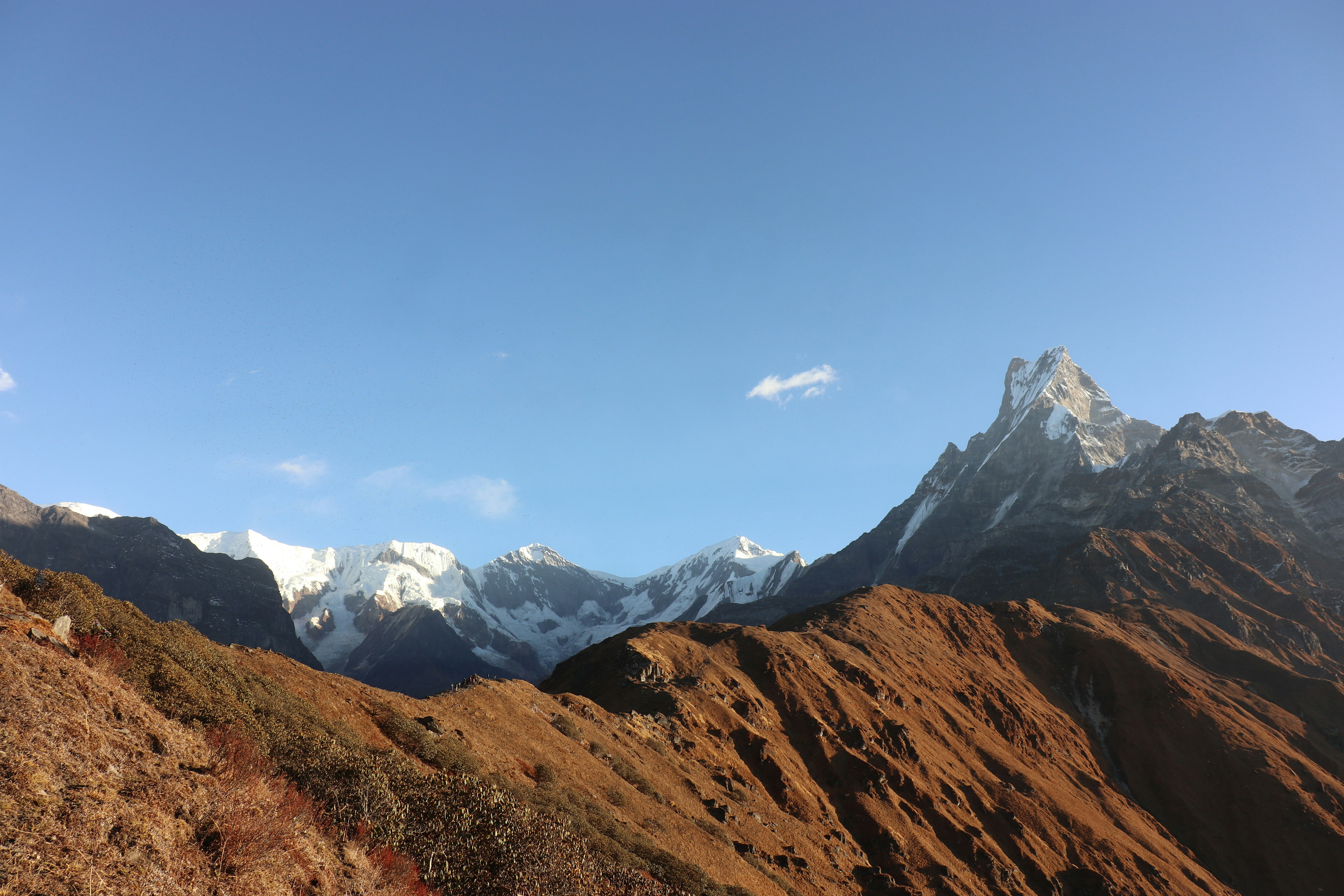 Majestic Peaks: Nature's Grandeur Unveiled