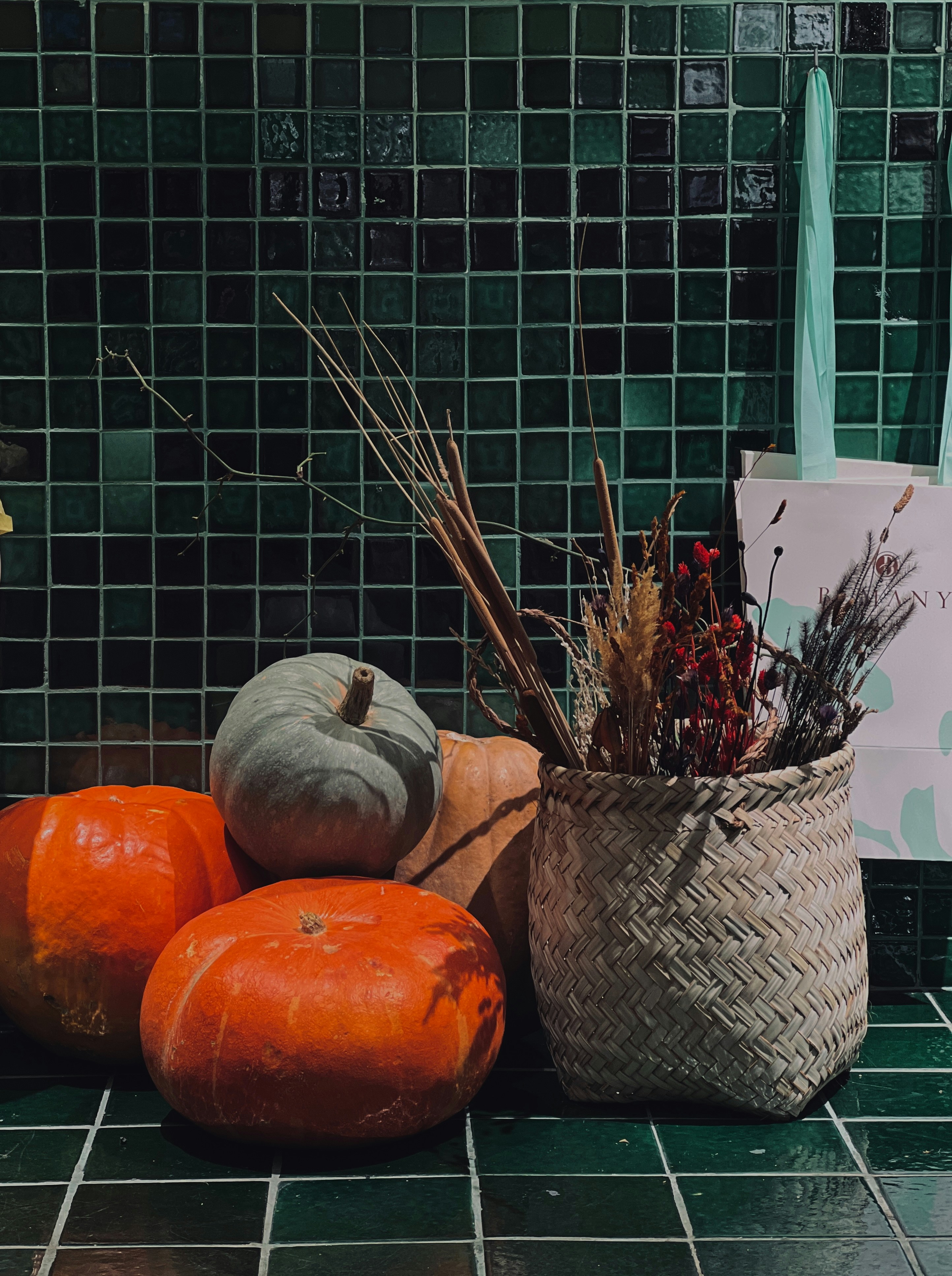 Harvest Harmony: A Seasonal Still Life