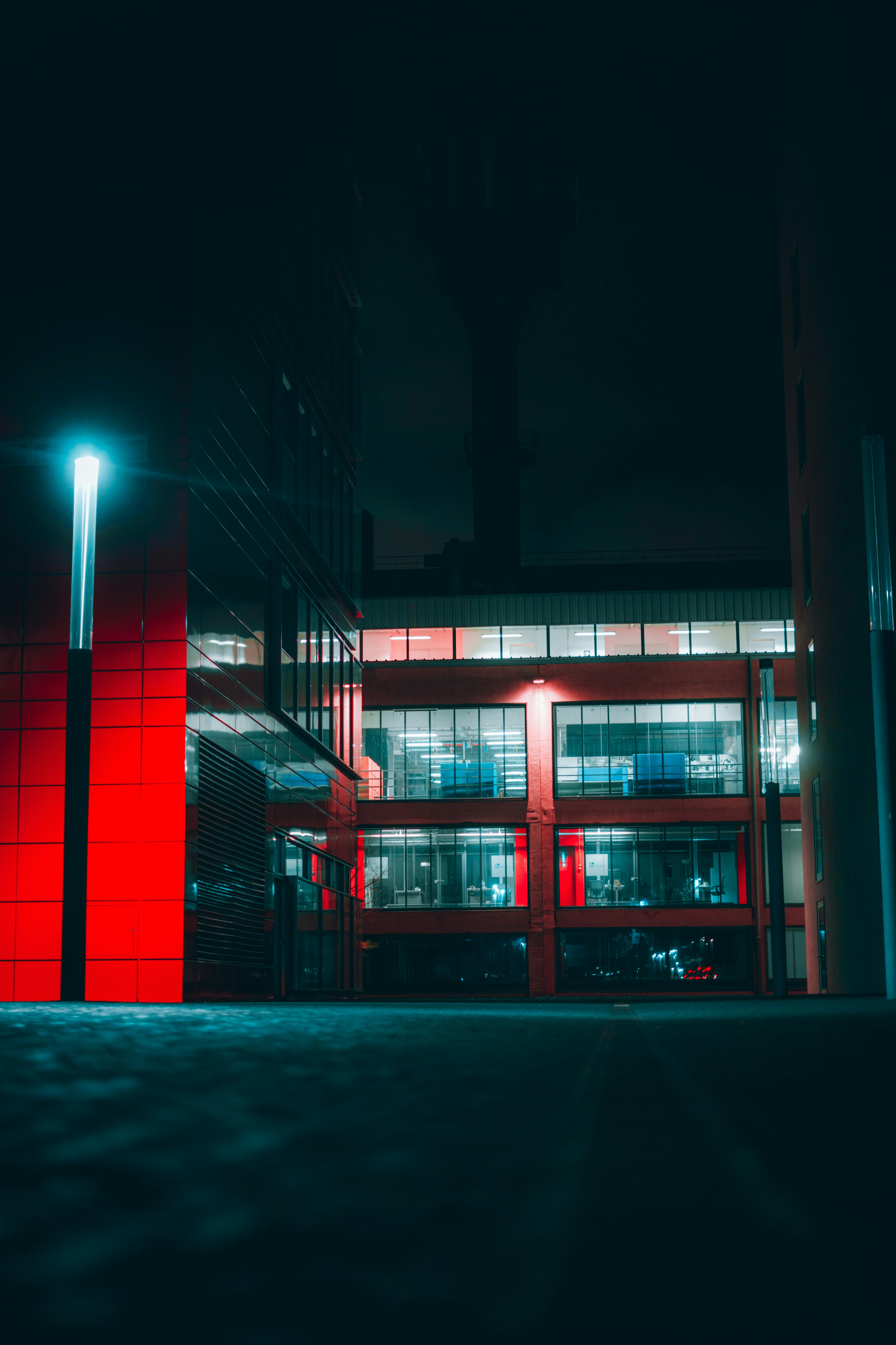 Urban Reflections: A Dance of Light and Shadow