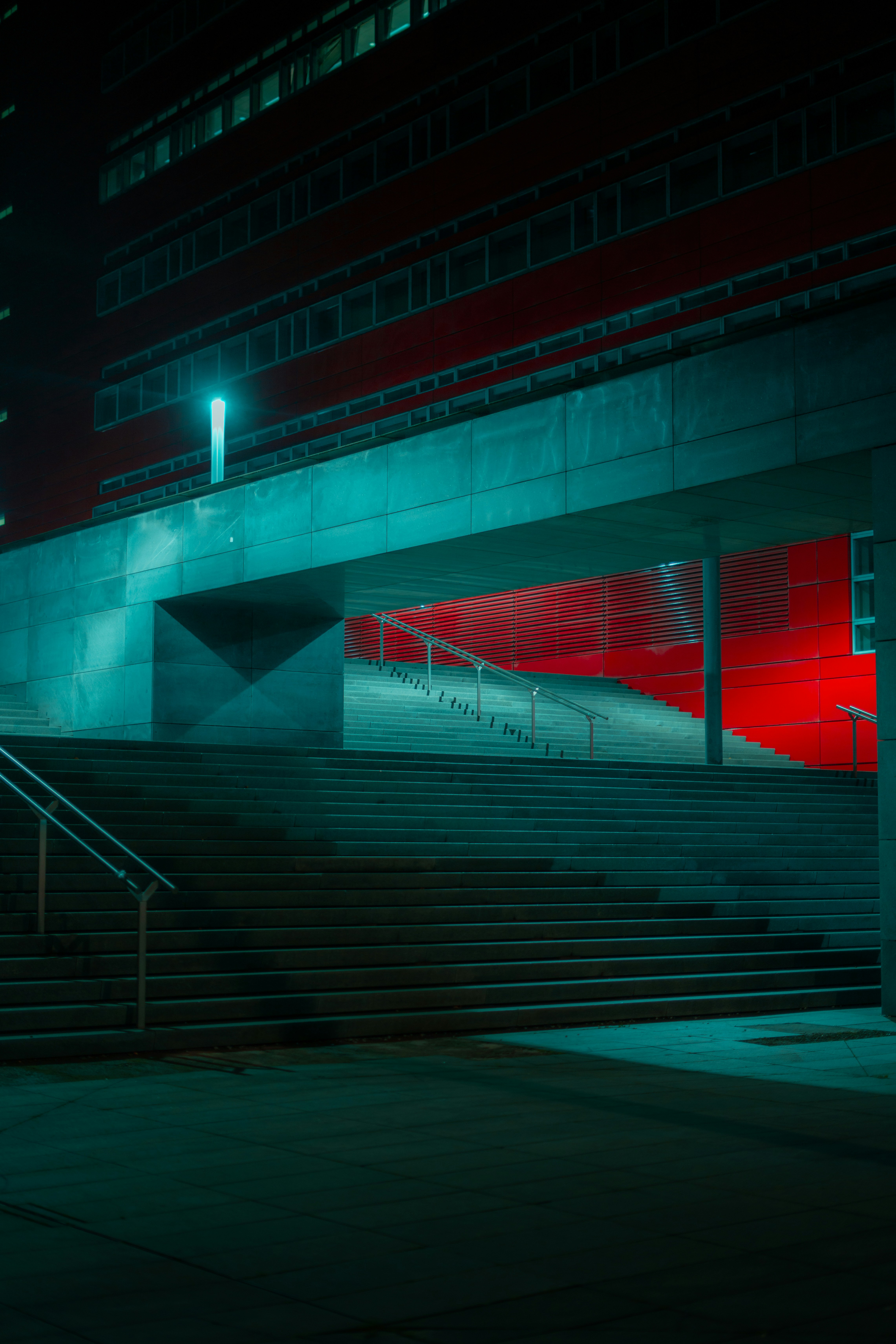 Neon Steps into the Unknown