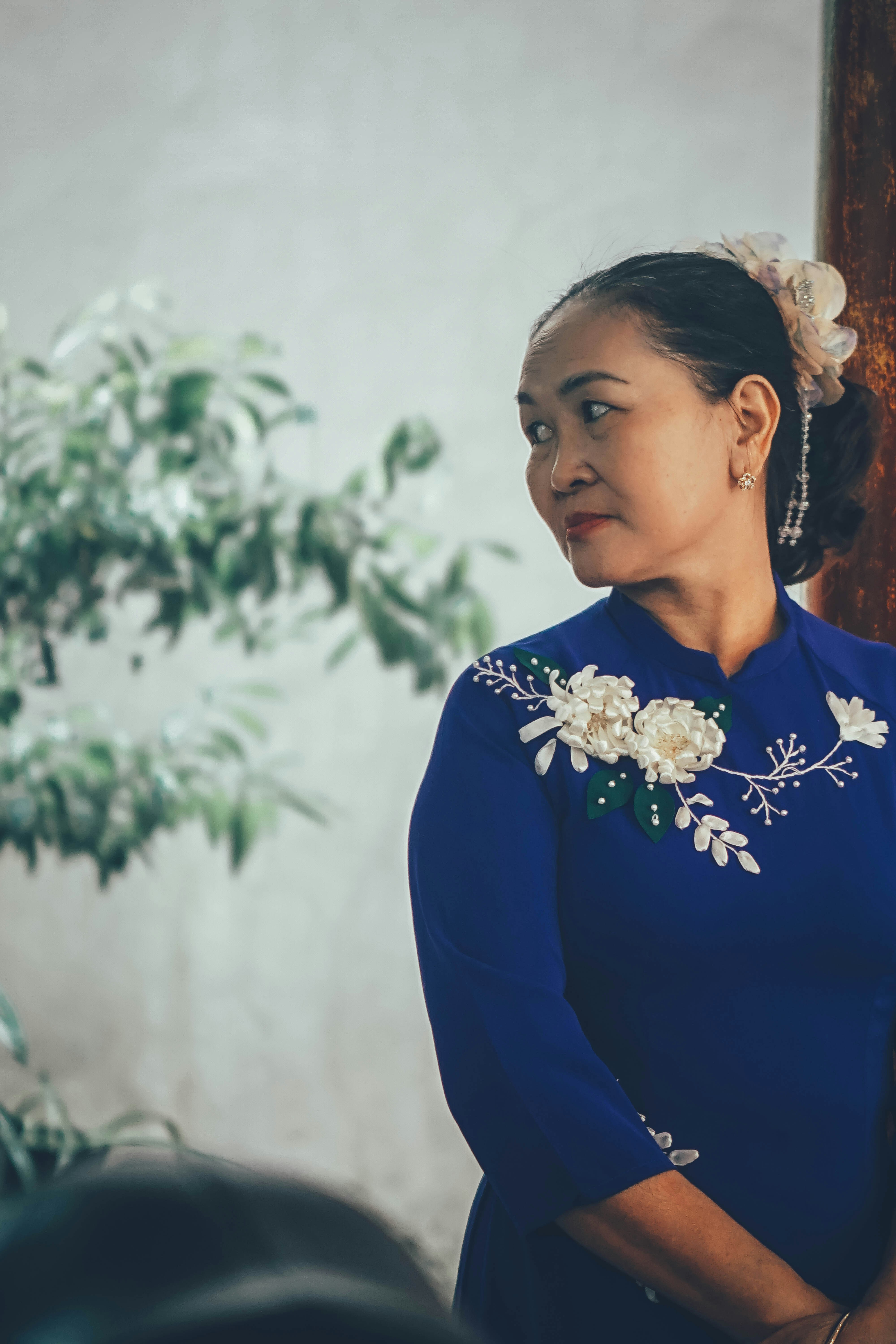 Elegance in Traditional Attire
