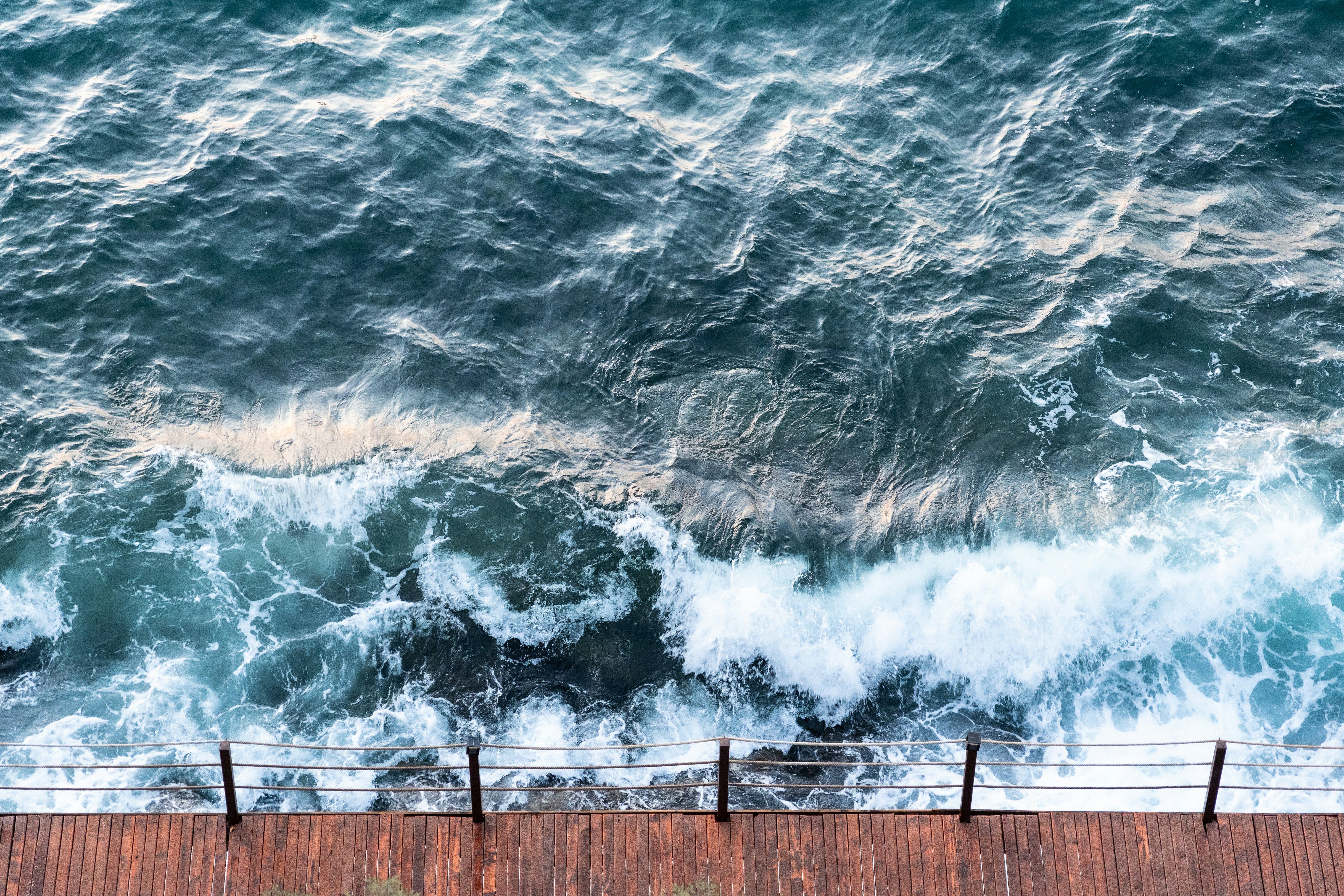 The Dance of Waves and Wood