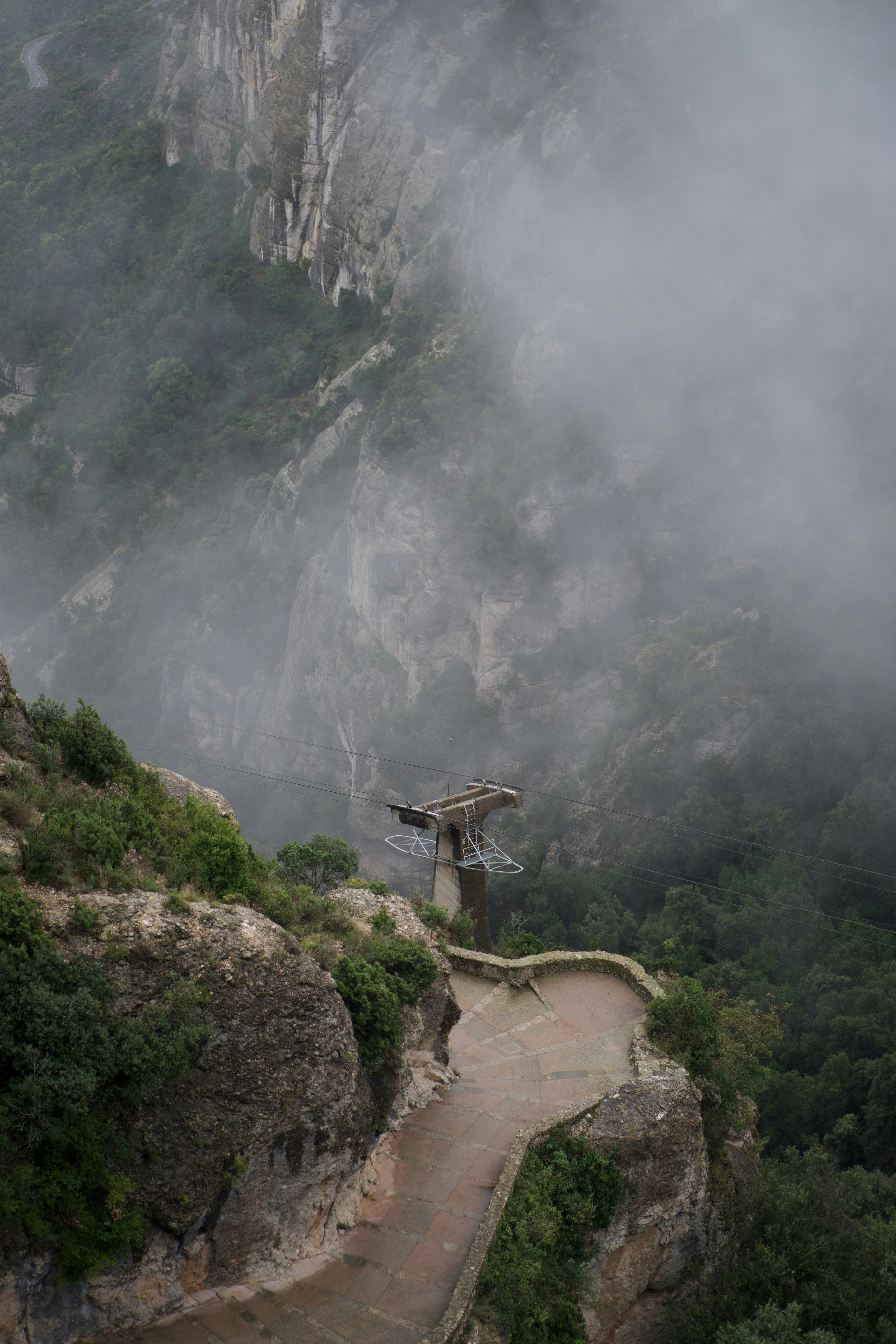 Whispers of the Misty Cliffs