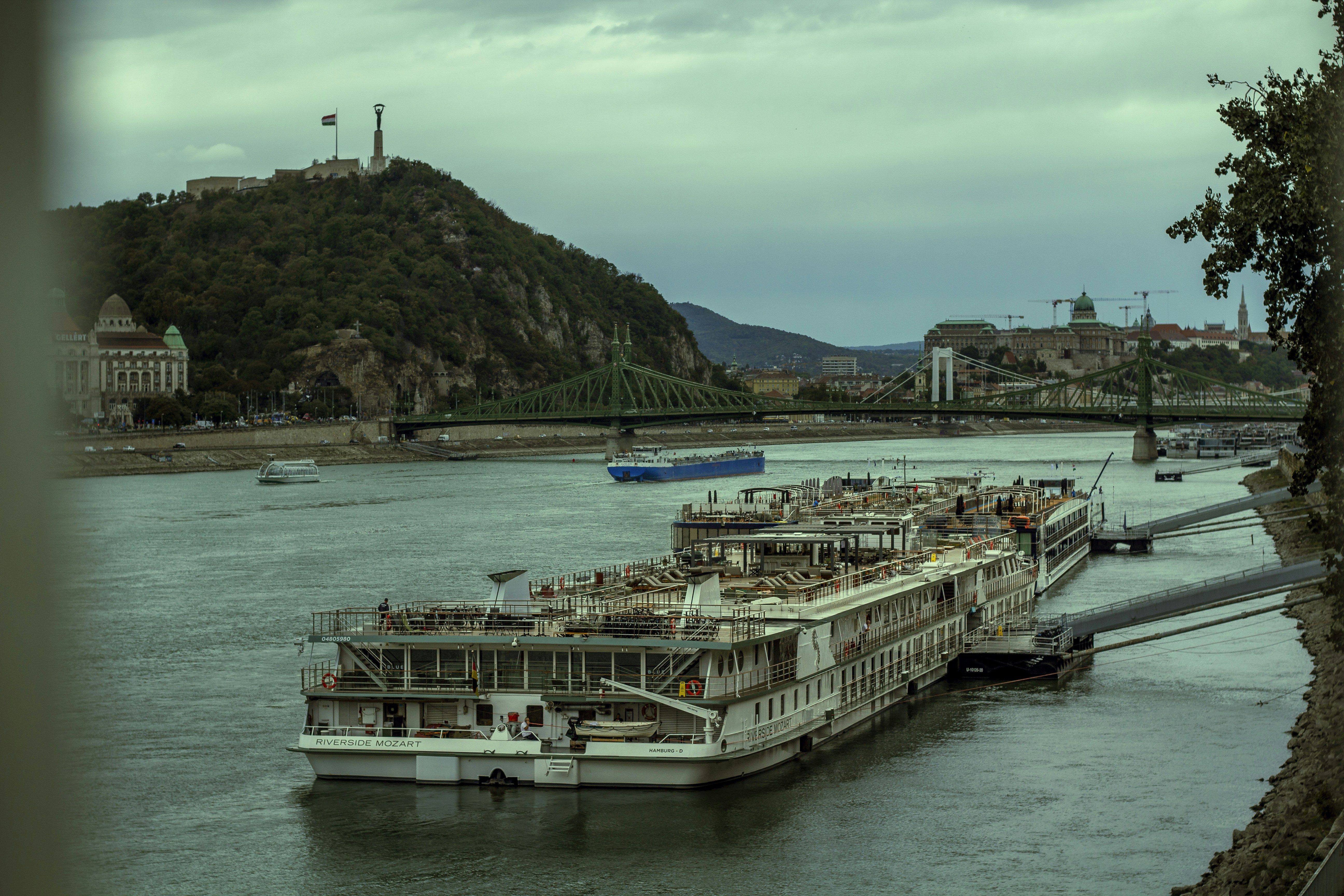 Serenity on the Danube: A River's Embrace