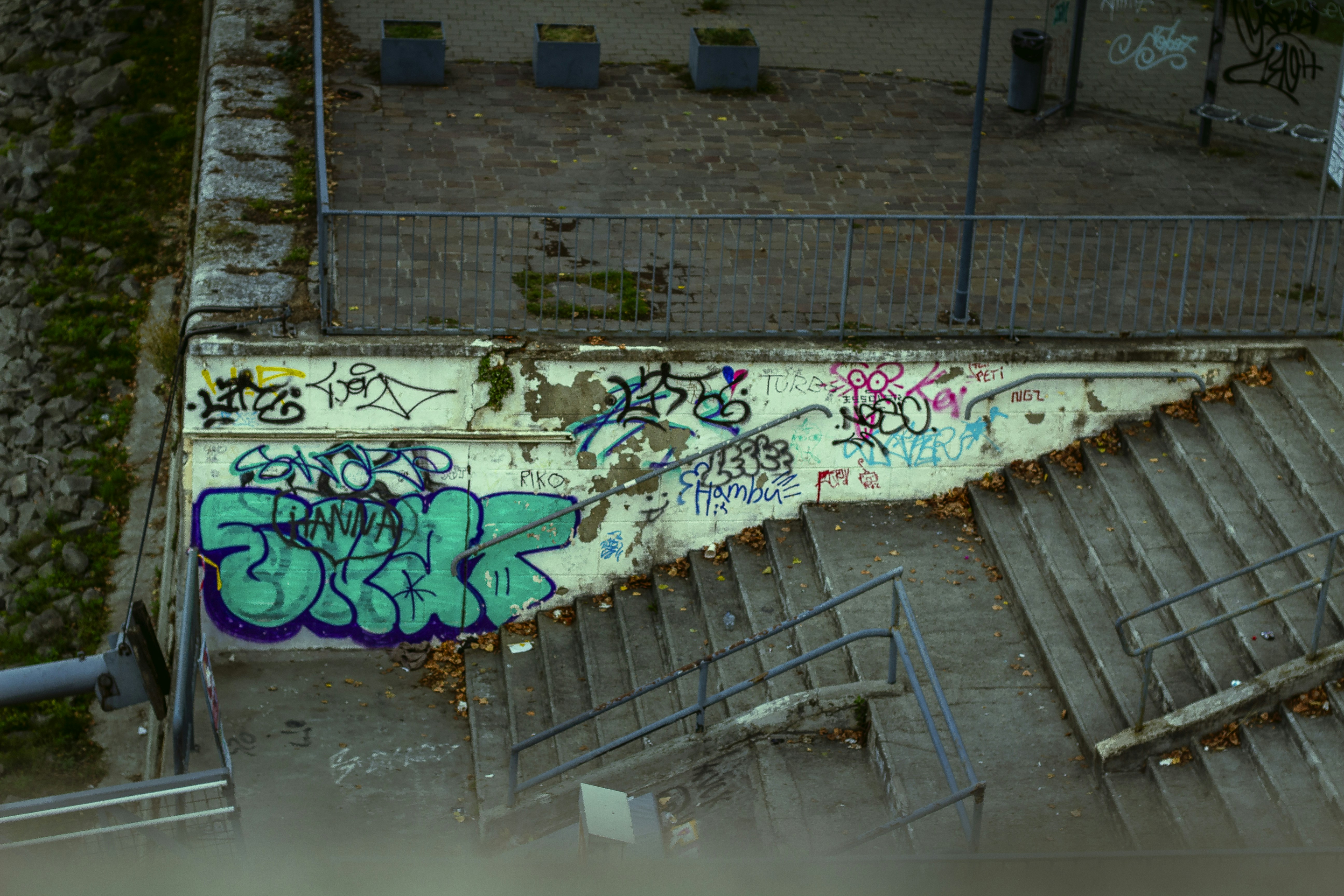 Urban Canvas: The Story Beneath the Stairs