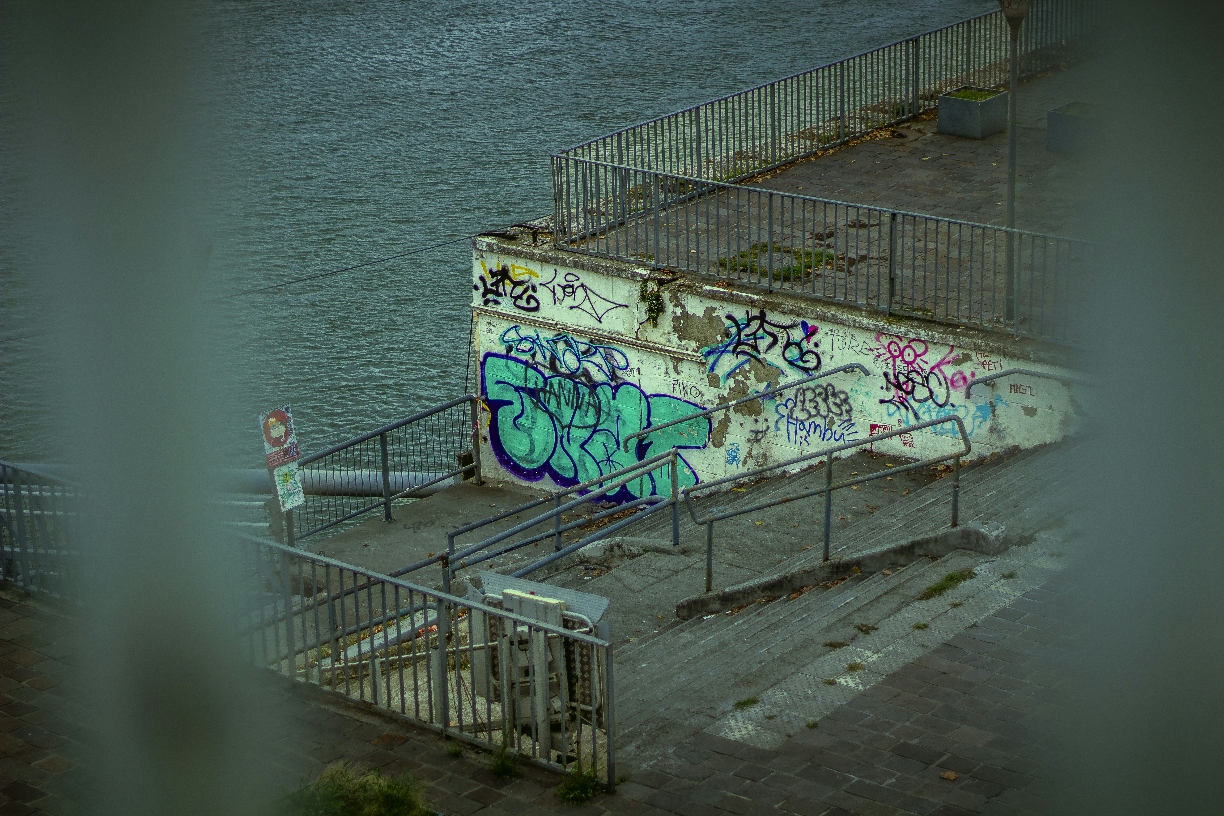Urban Canvas: The Art of Decay