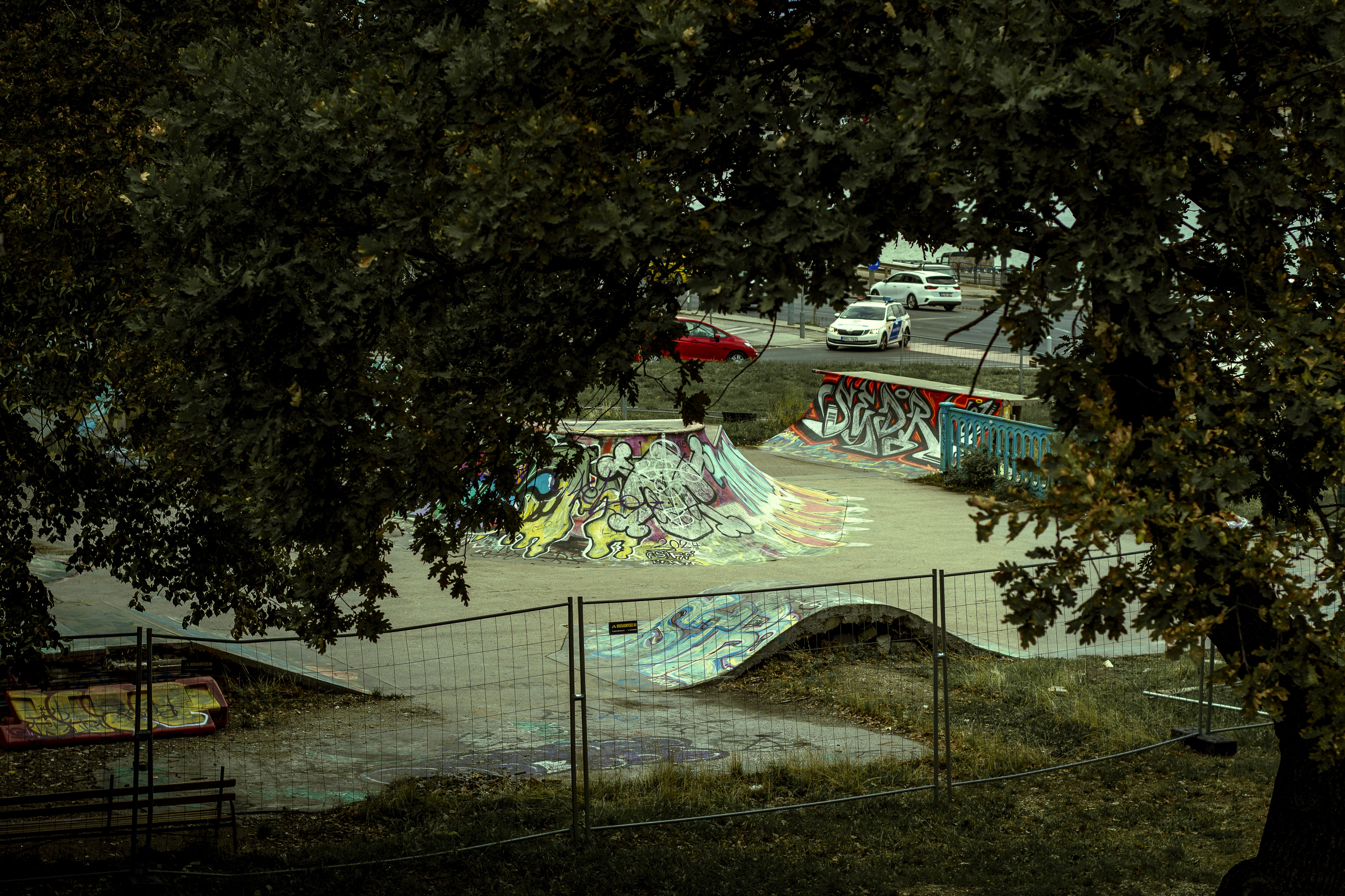 Urban Canvas: The Art of Motion