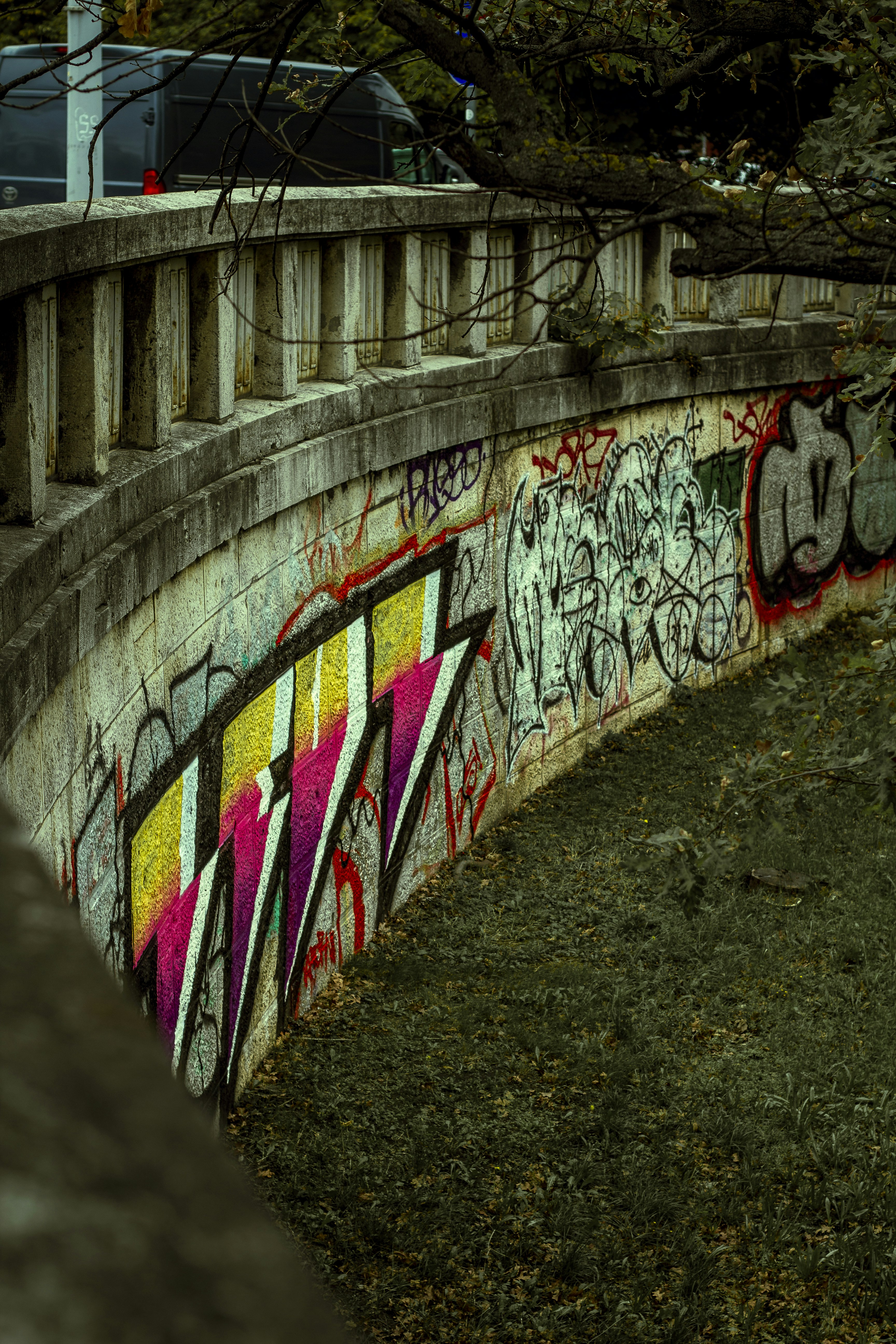 Urban Canvas: The Vibrant Echoes of Street Art