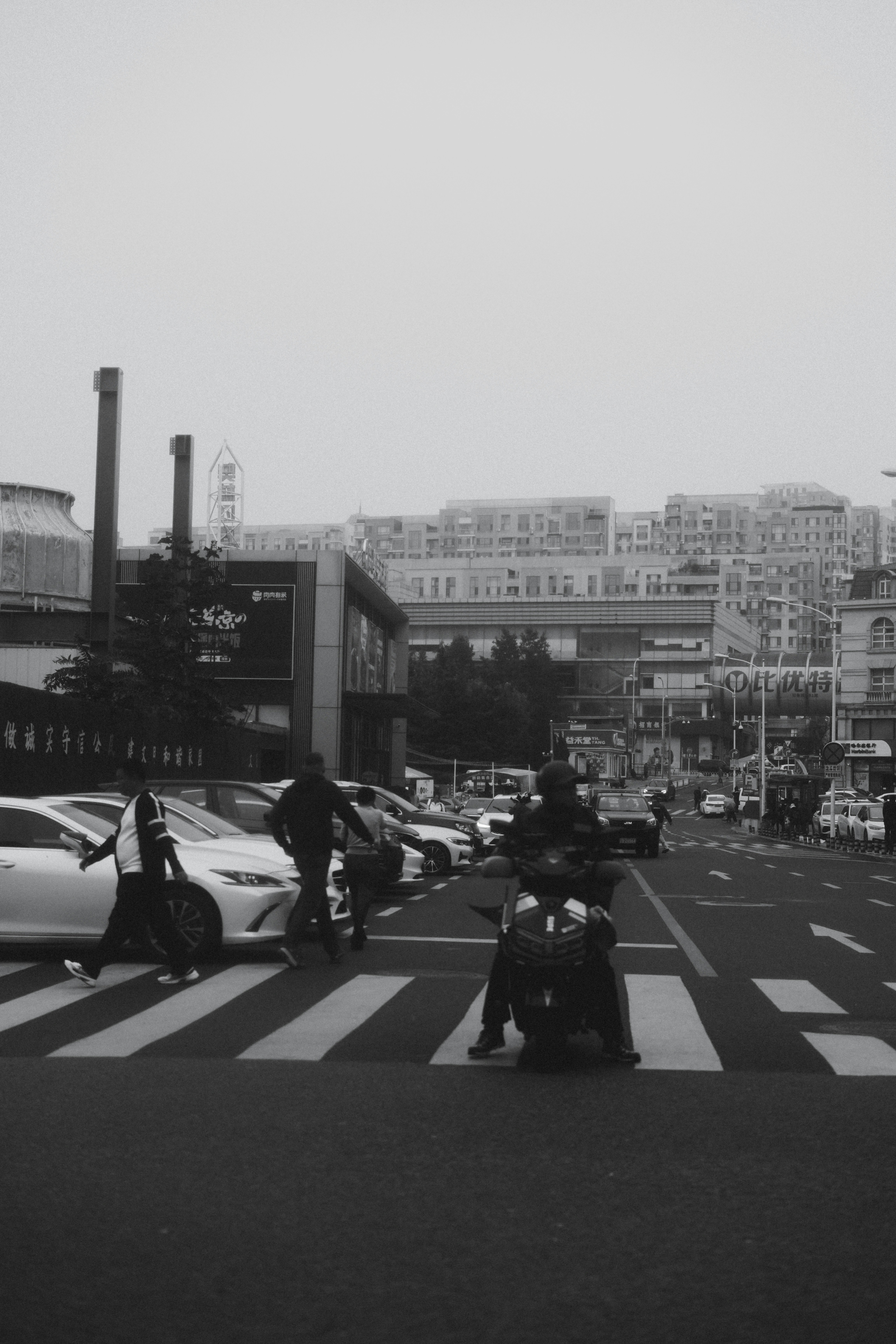 Urban Pulse: A Moment in Motion