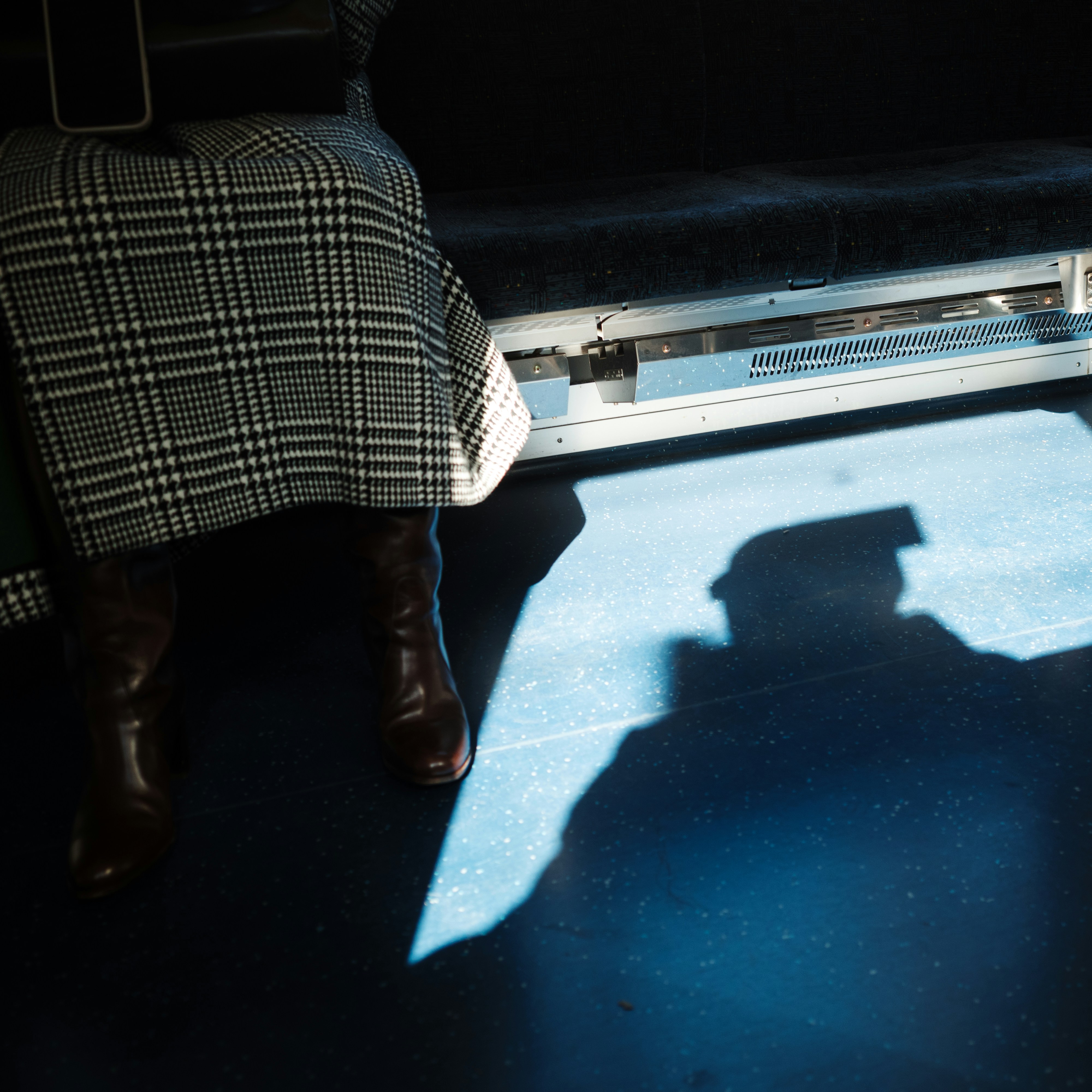 Shadows and Solitude in Transit