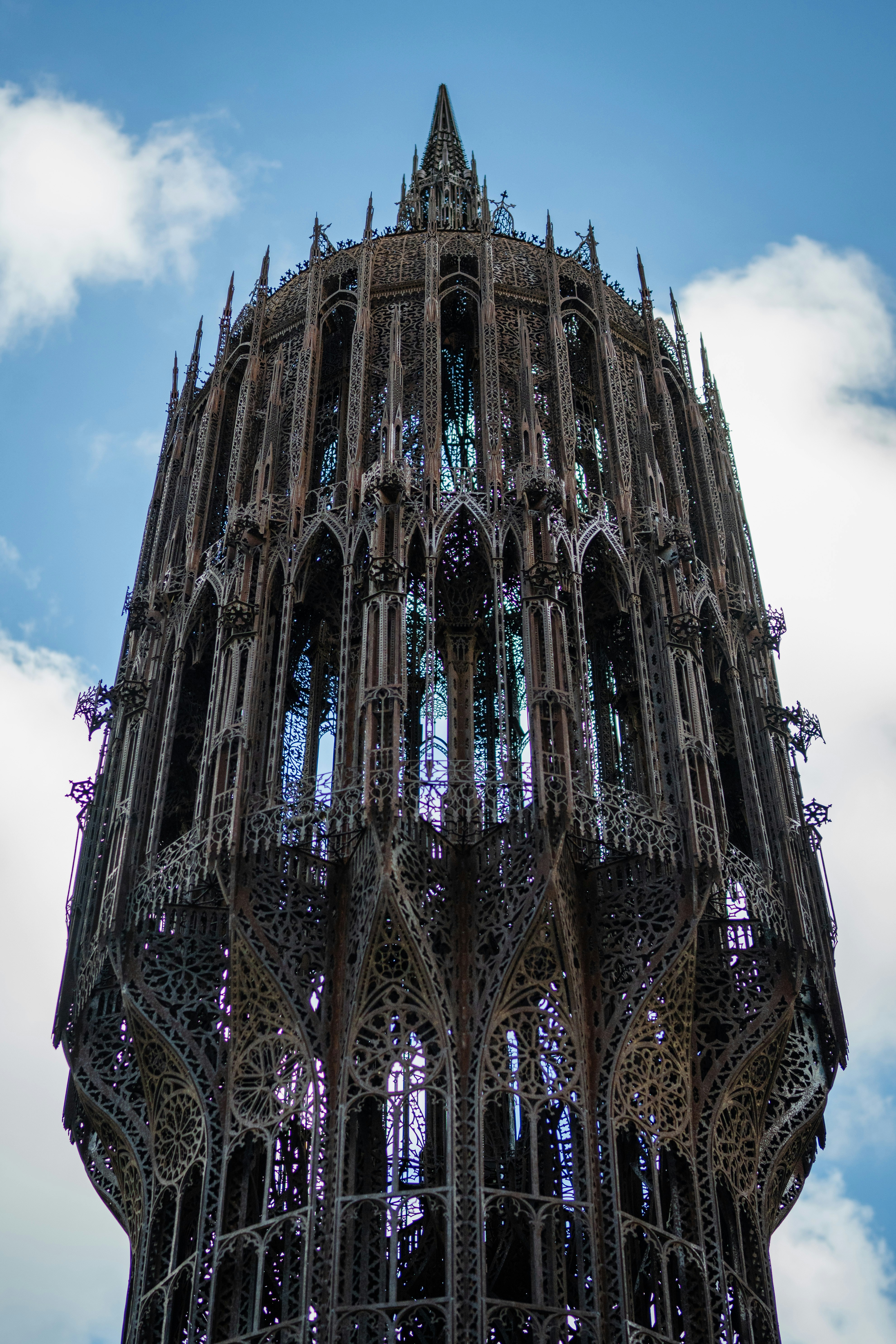 Gothic Elegance: A Towering Masterpiece