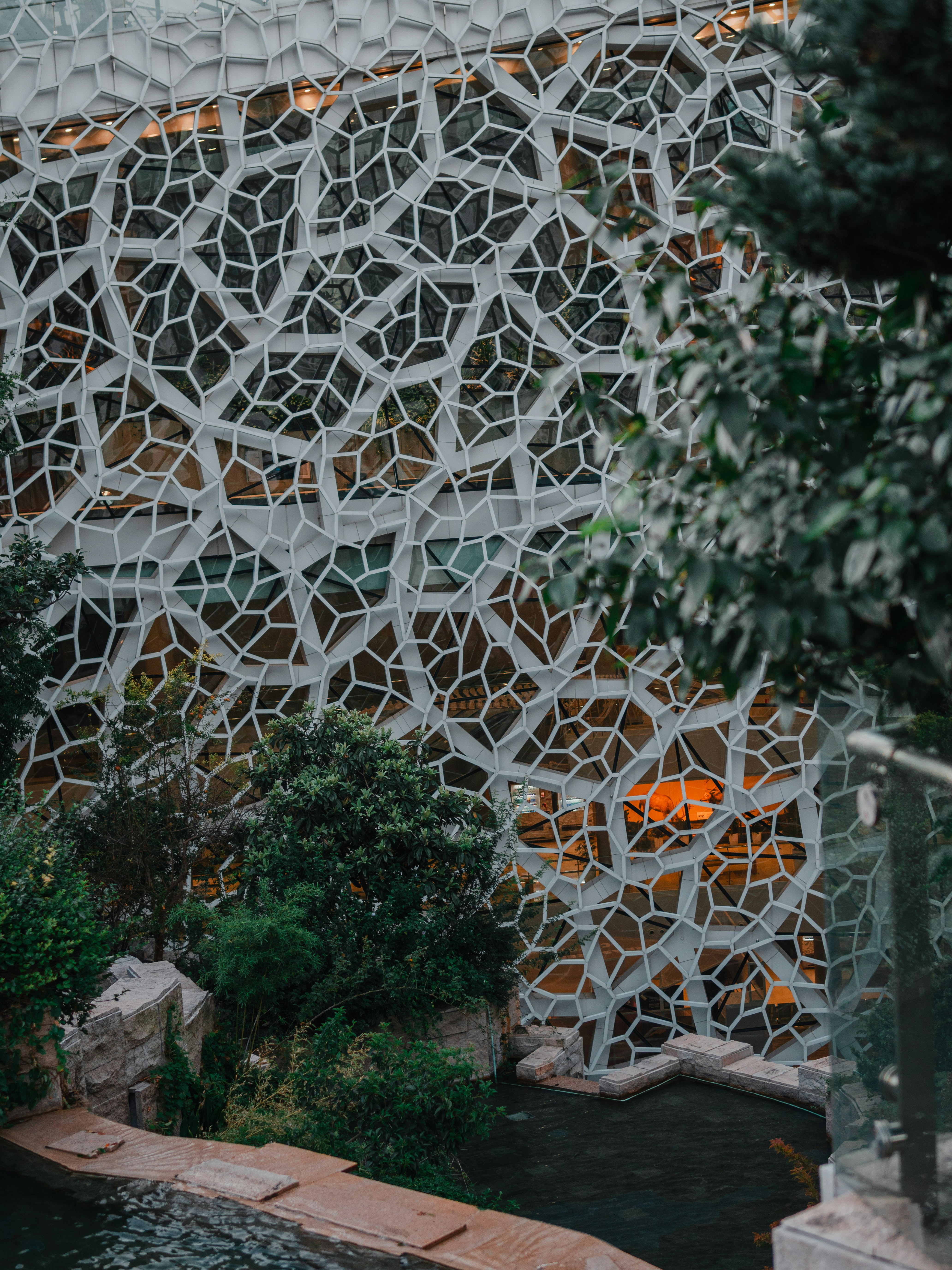 Organic Geometry: Nature Meets Architecture