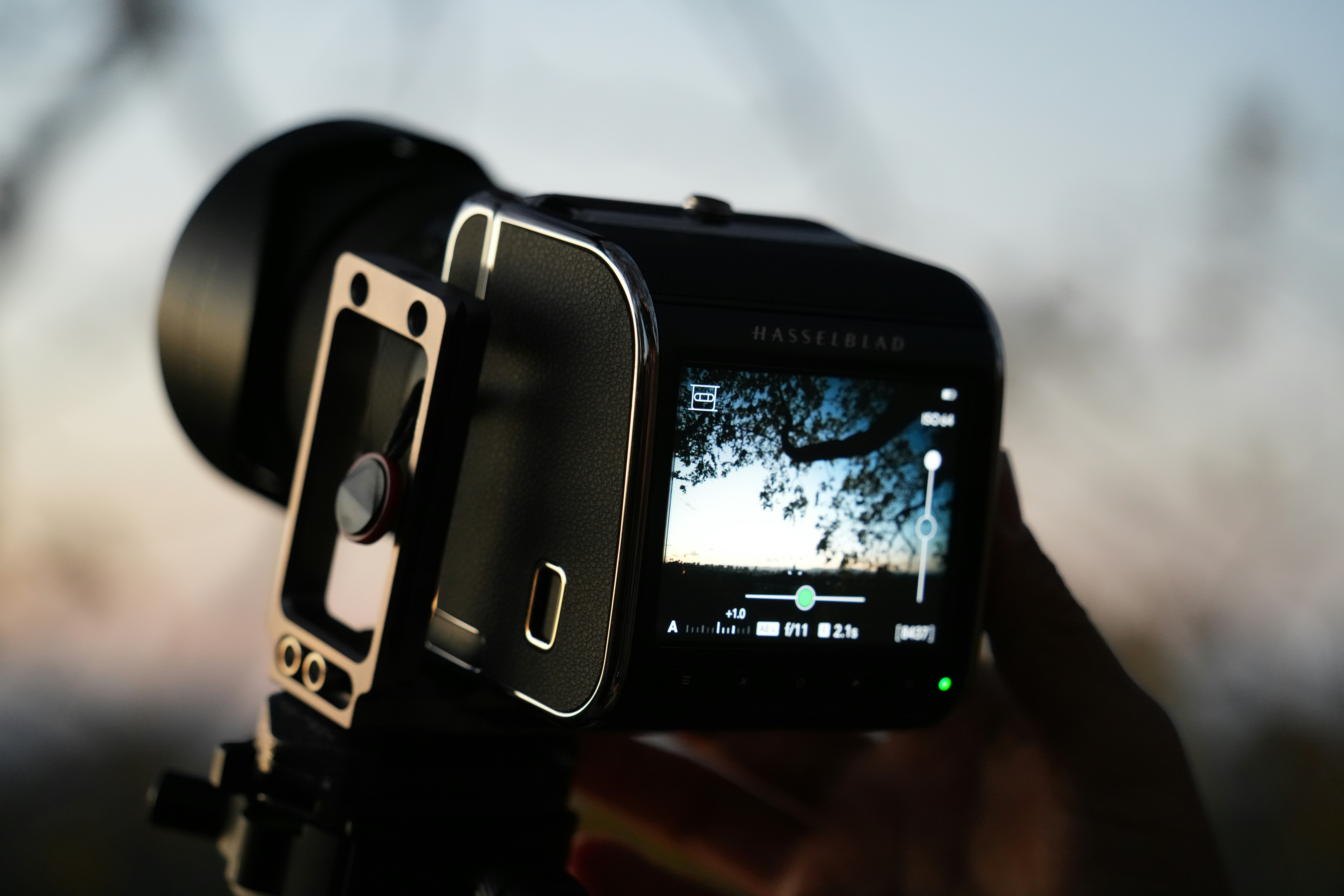Flip-Screen Focus: A Compact Cinema Camera in Hand