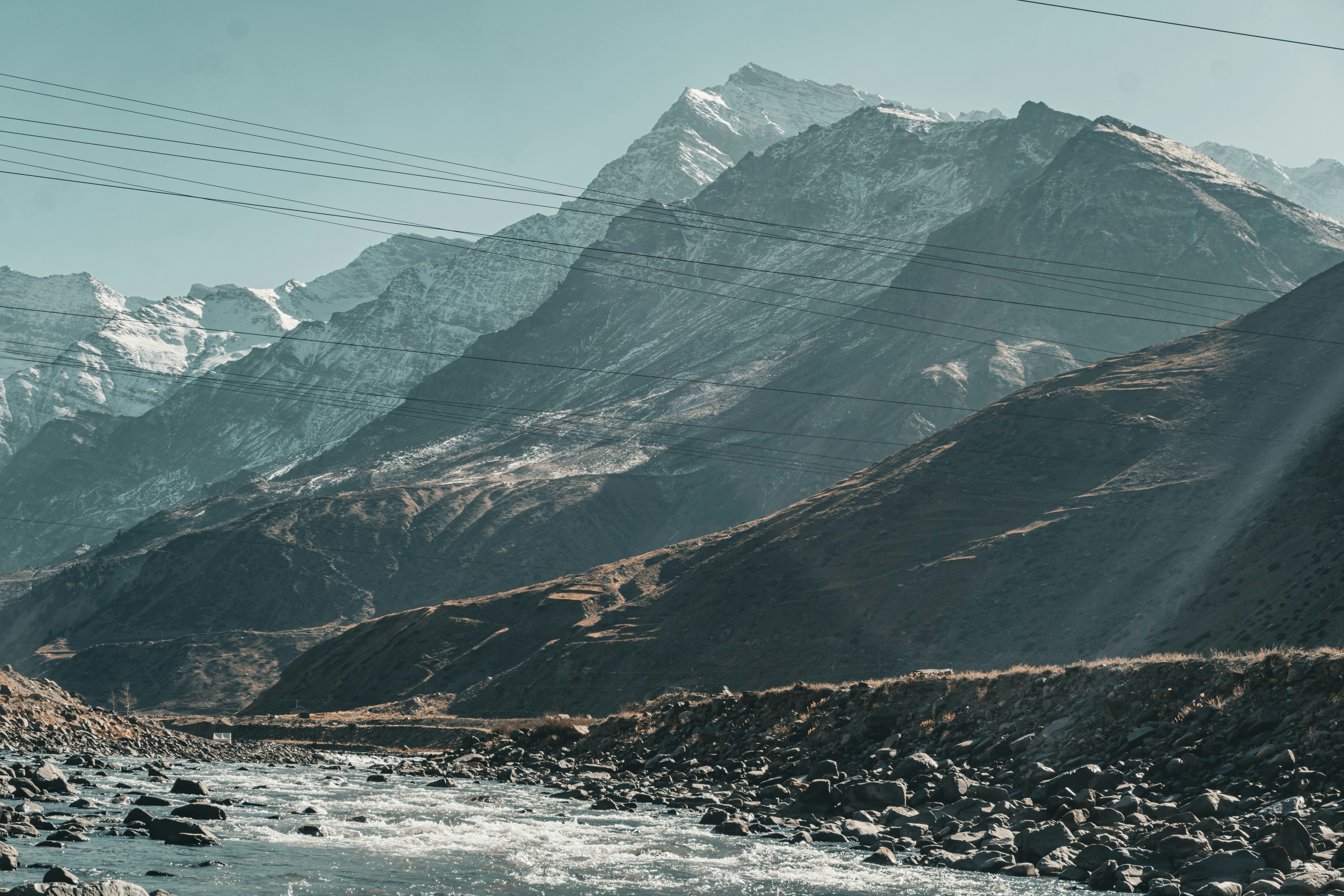 Whispers of the Mountain Stream