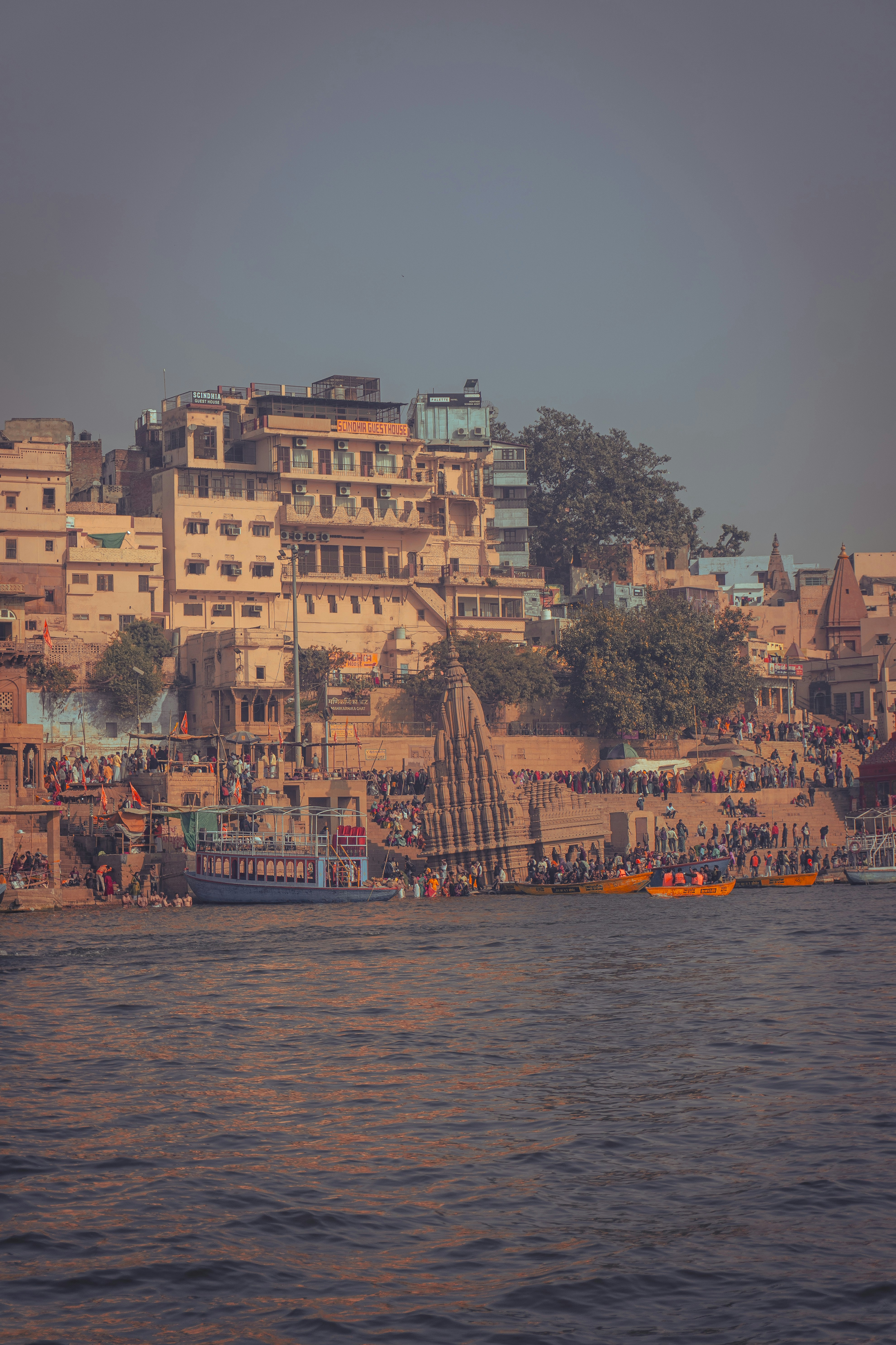 Rituals by the River: A Glimpse of Varanasi's Ghats